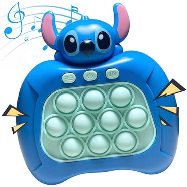 Stitch Pop Push it Game Controller Sensory Fidget Toy Electronic Whack ...