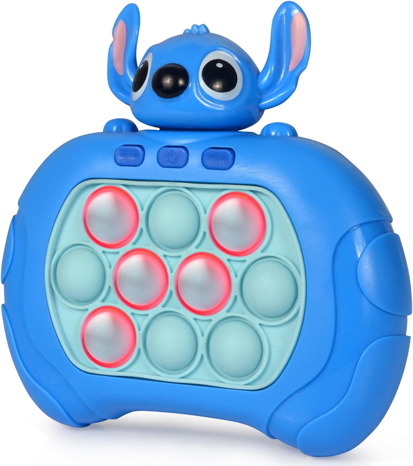 Stitch Fast Push Game Pop Fidget Toys for Kids Quick Push Pop Game Fast ...