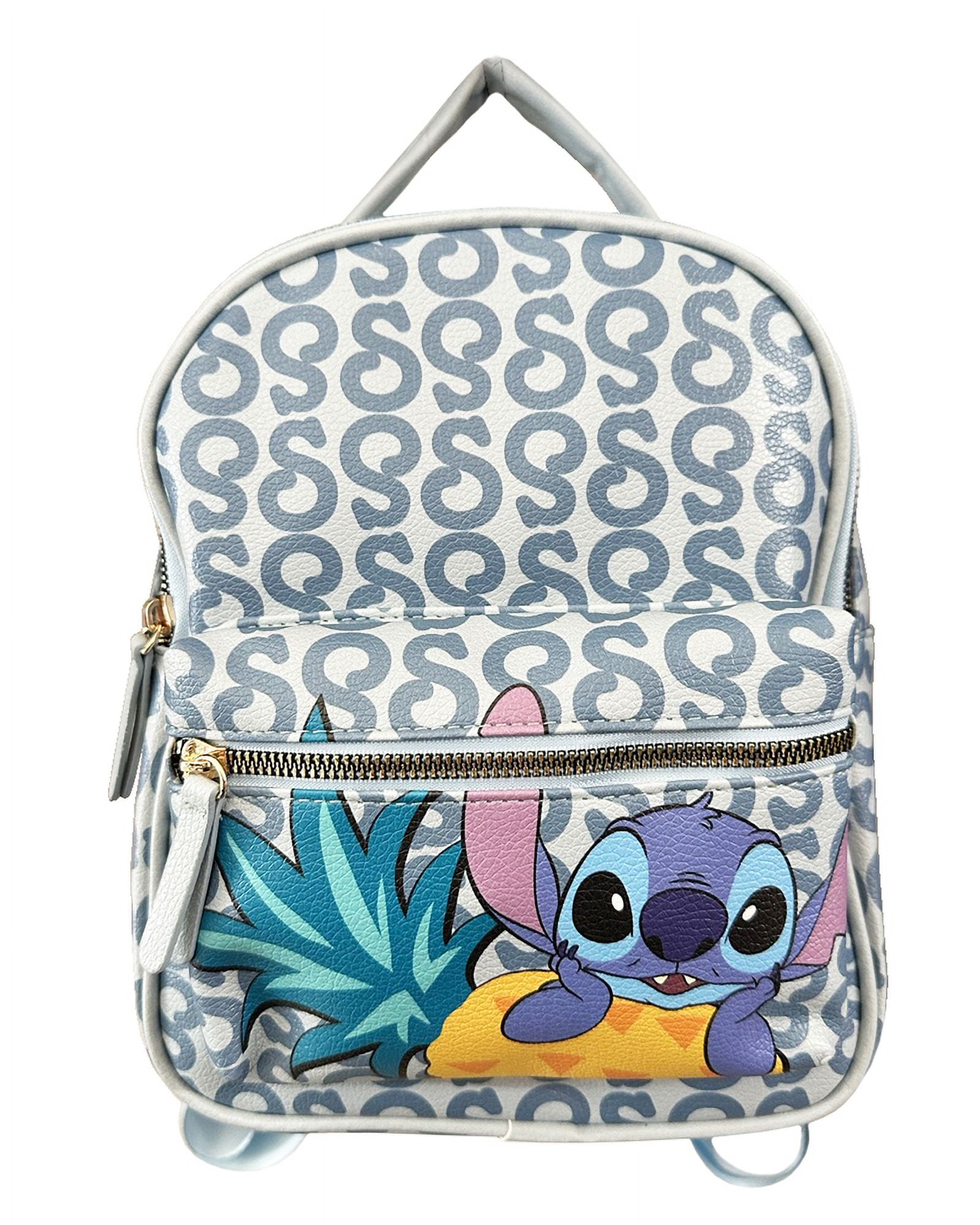 Stitch Faux Leather 10" Backpack - Walmart.com