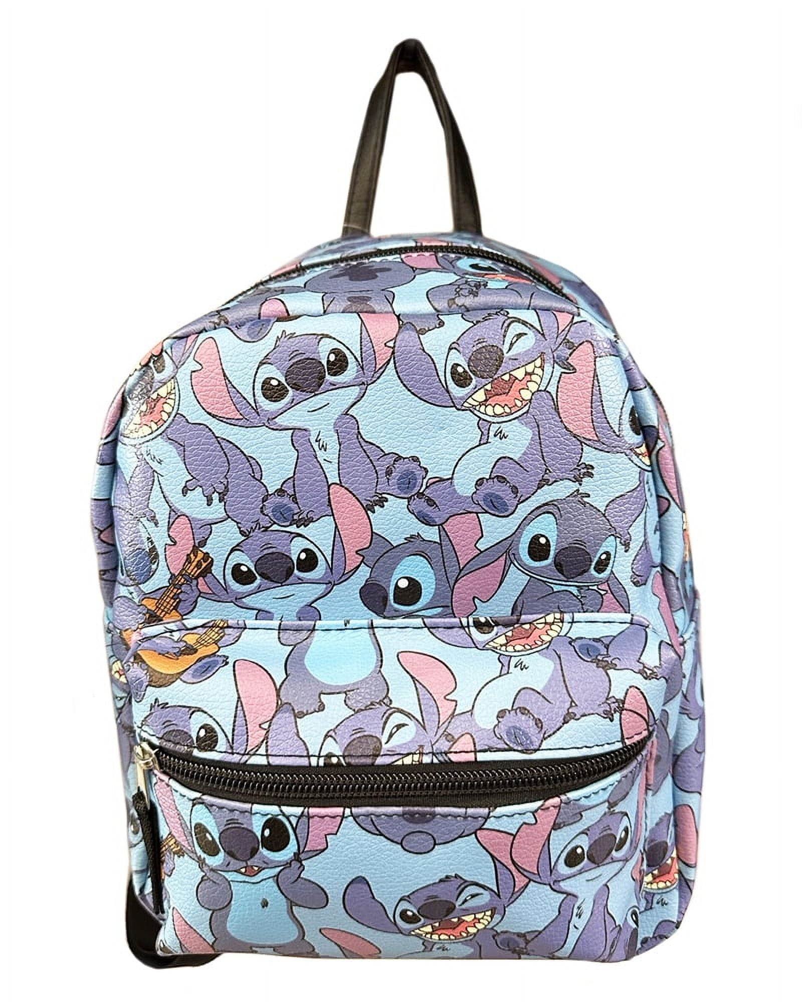 Mini Backpack Delux - Hello Kitty and Friends - Stitch Allover Print ...