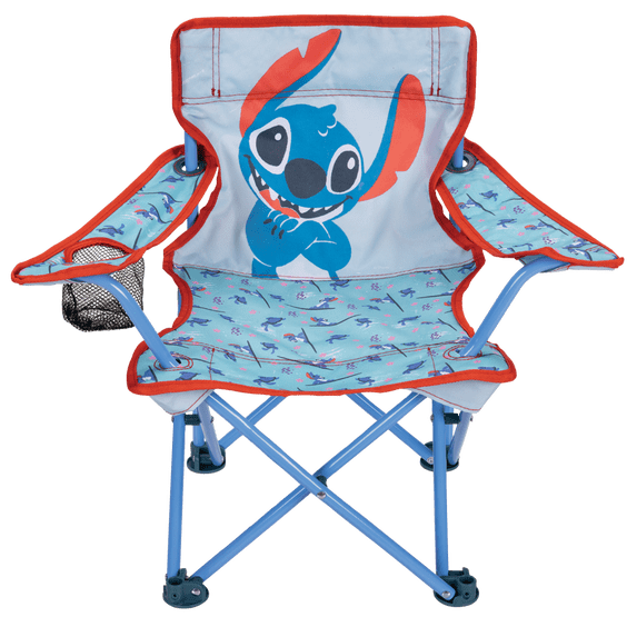 Lilo and Stitch Portable Fold N Go Chair with Carry Bag for Kids, Great ...