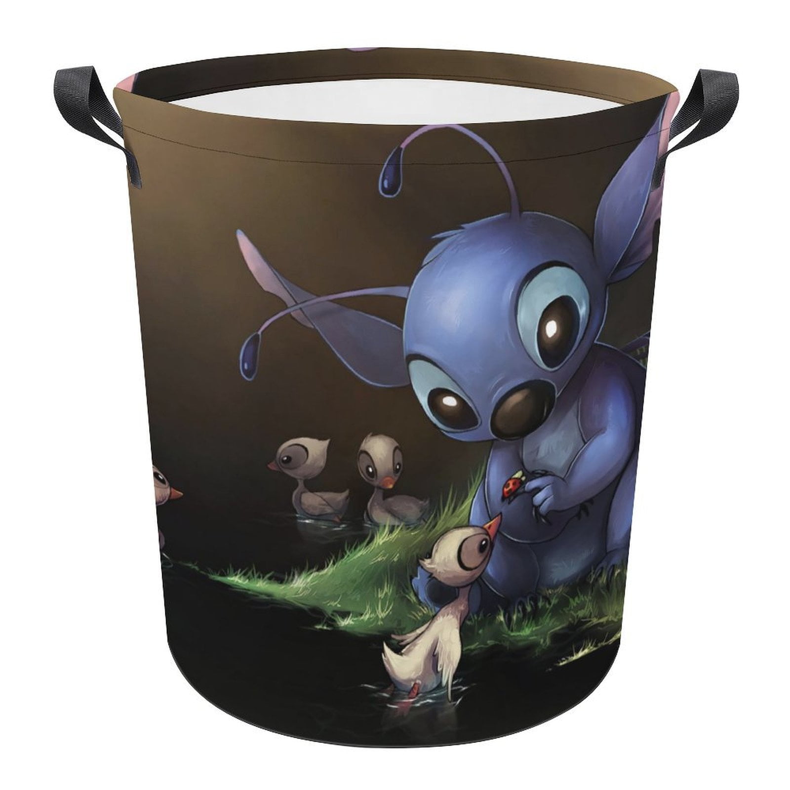 Stitch Foldable laundry basket with handles 44x35cm - Walmart.com
