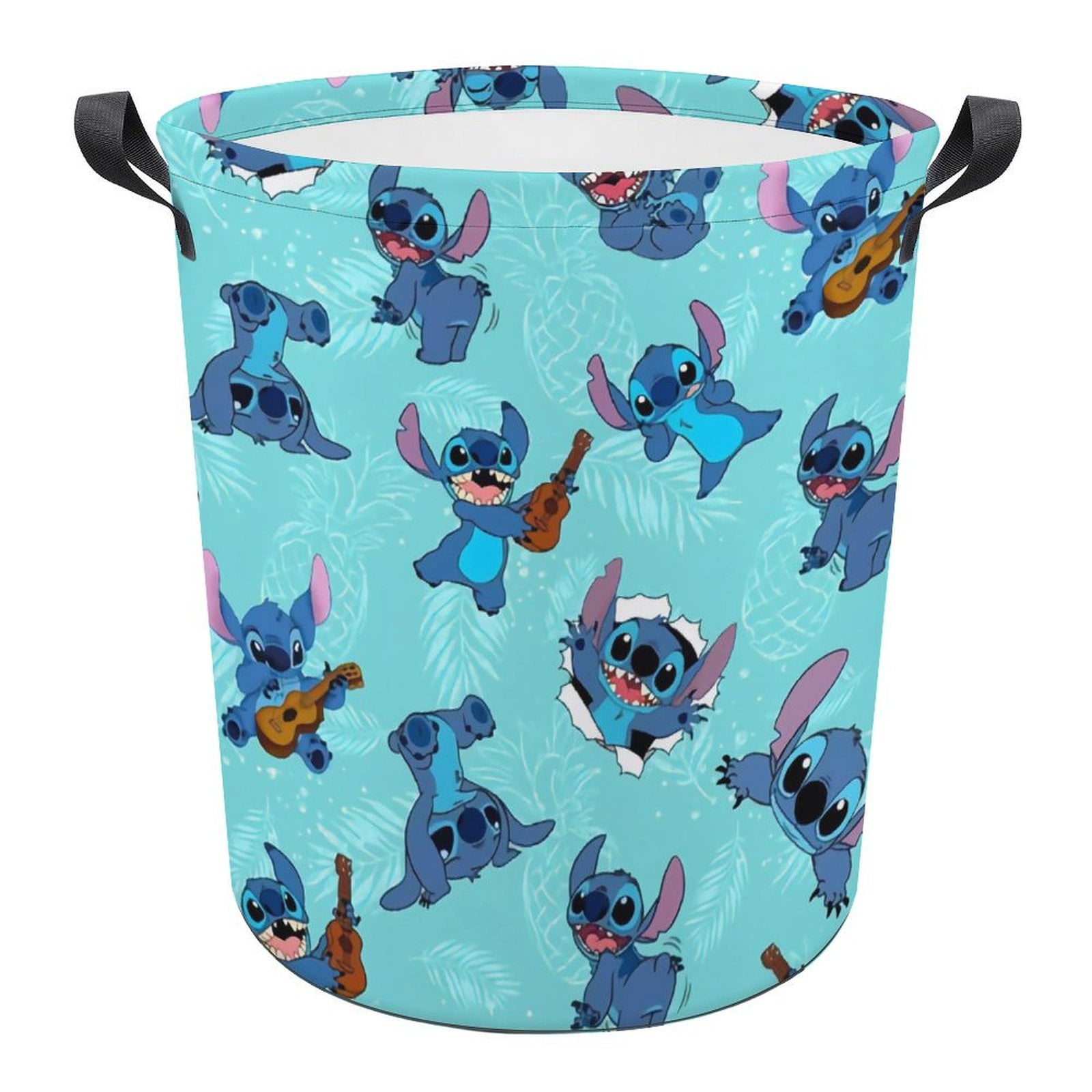 Stitch Foldable laundry basket with handles 44x35cm - Walmart.com