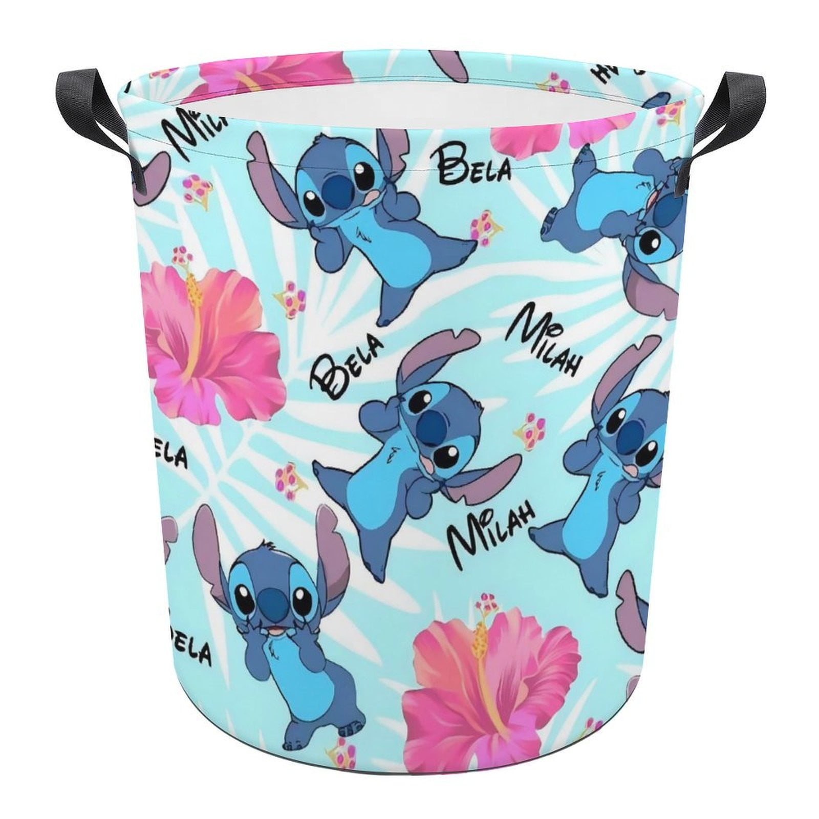 Stitch Foldable laundry basket with handles 44x35cm - Walmart.com