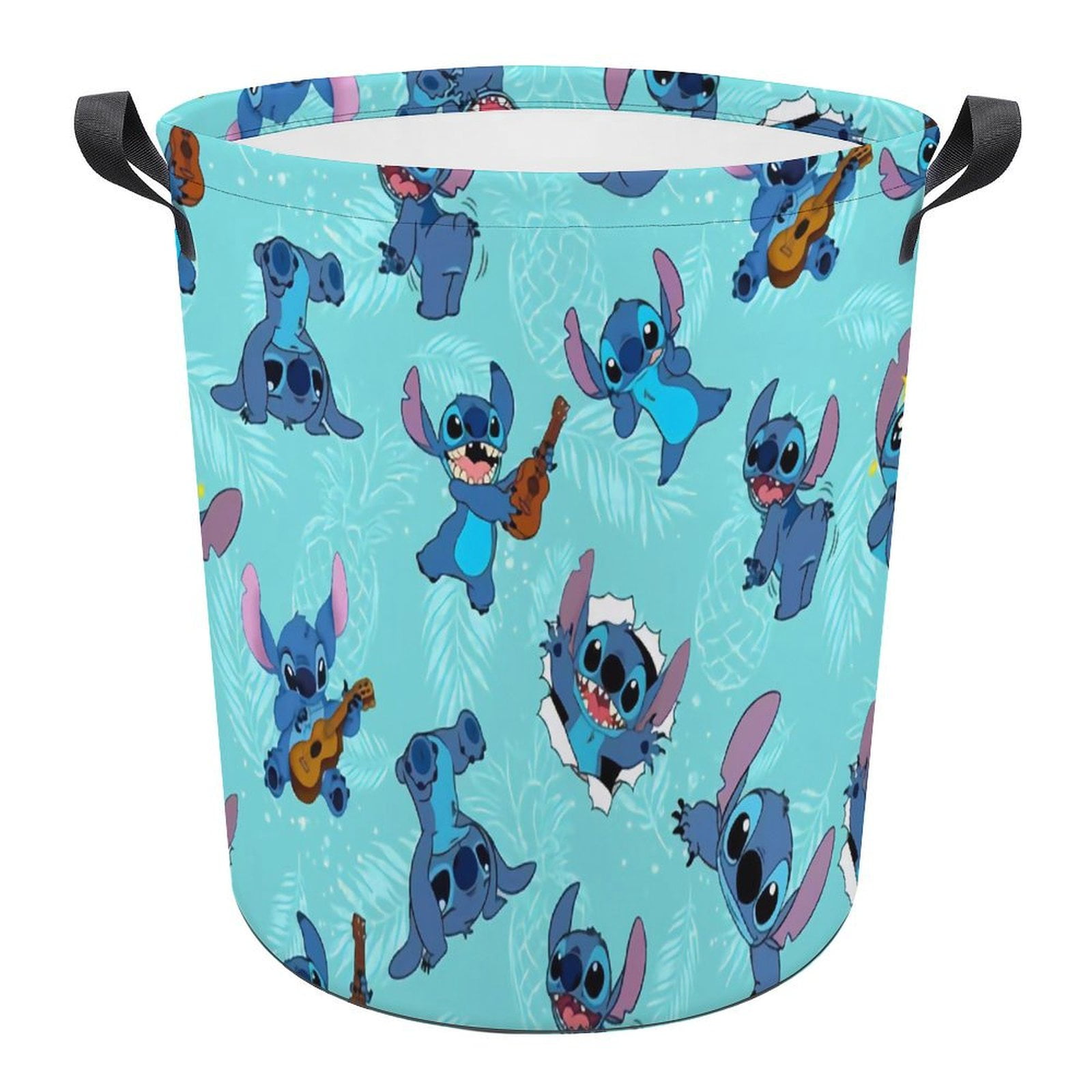 Stitch Foldable laundry basket with handles 44x44cm - Walmart.com