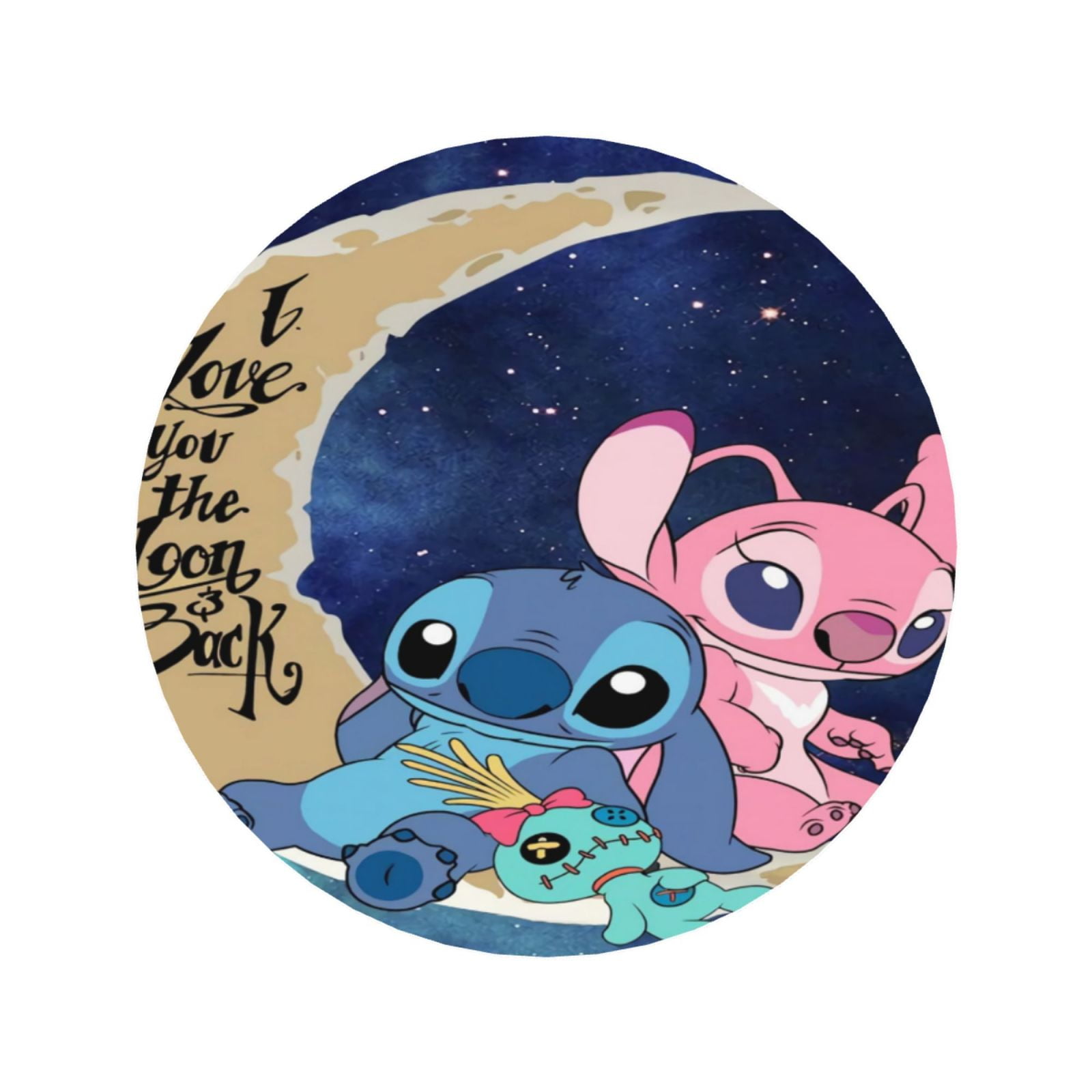Stitch Fridge Magnets, Acrylic Magnetic Refrigerator Sticker Decoration ...