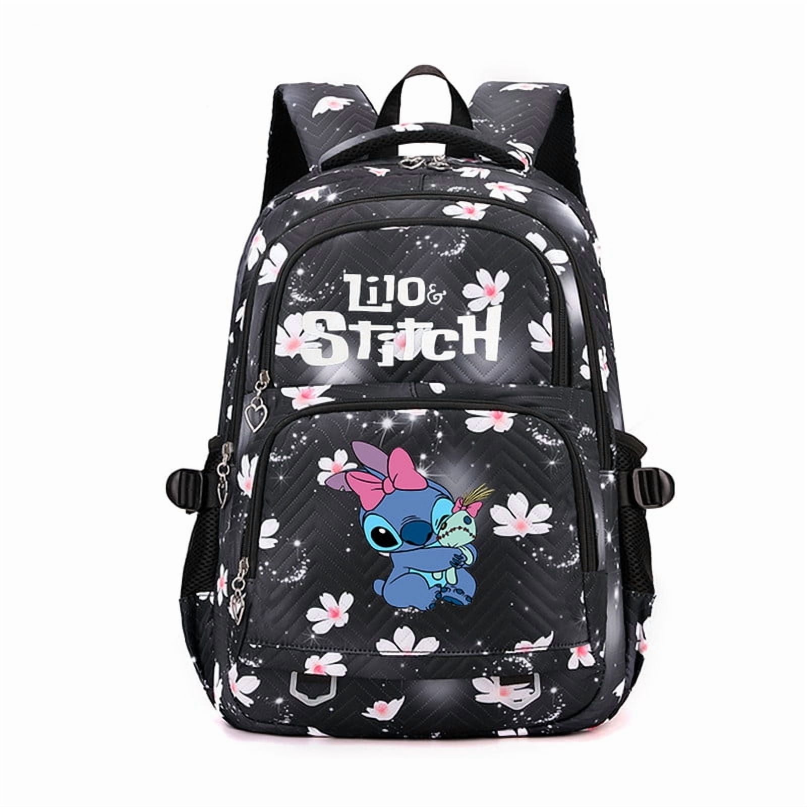 Stitch Full Print Backpack: Trendy Cartoon Anime Backpacks11 - Walmart.com