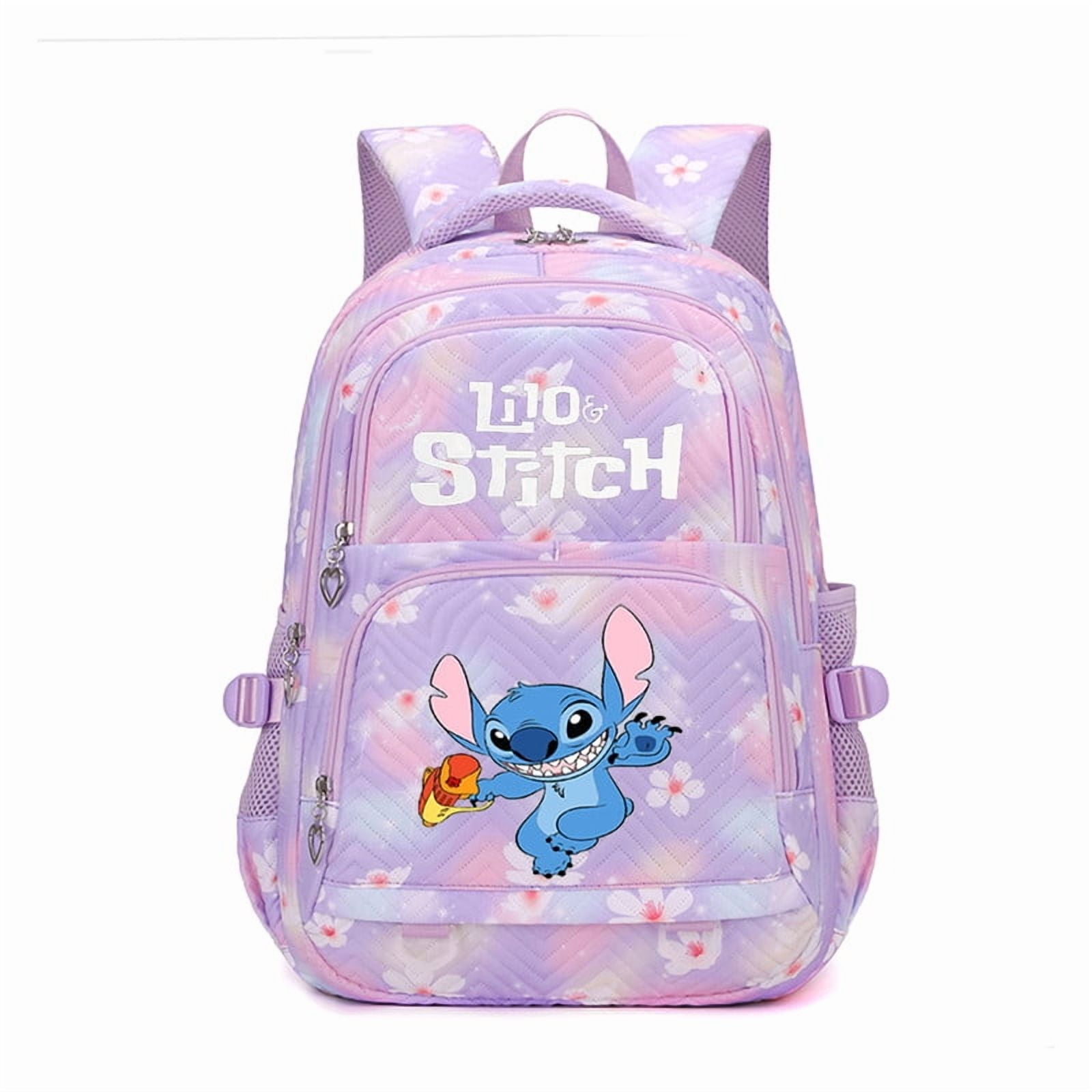 Stitch Full Print Backpack: Trendy Cartoon Anime Backpacks29 - Walmart.com