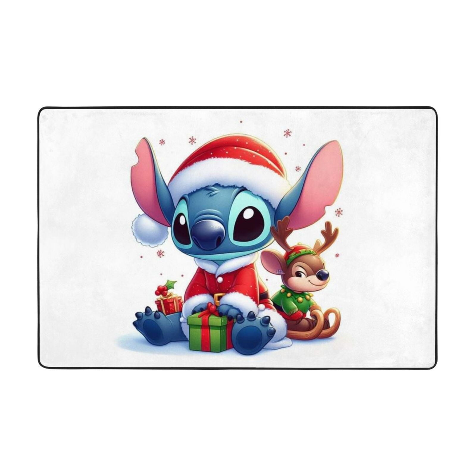 Stitch Gamer Rug Room Non-Slip Gaming Rug Cool Graffiti Gaming Carpet ...