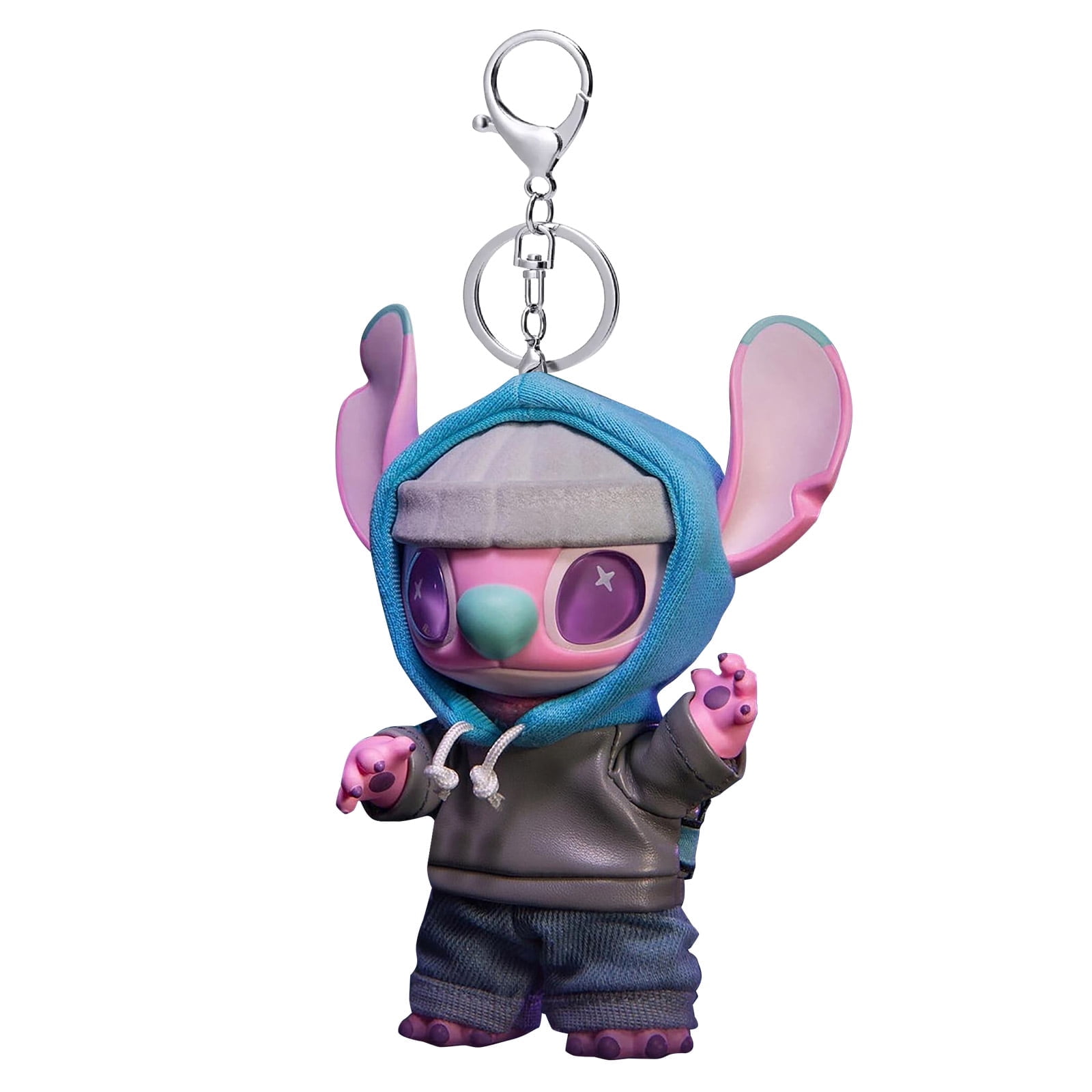 Stitch GenZ Street Keychain Genuine Stitch Keychain 2025 New Keychain ...