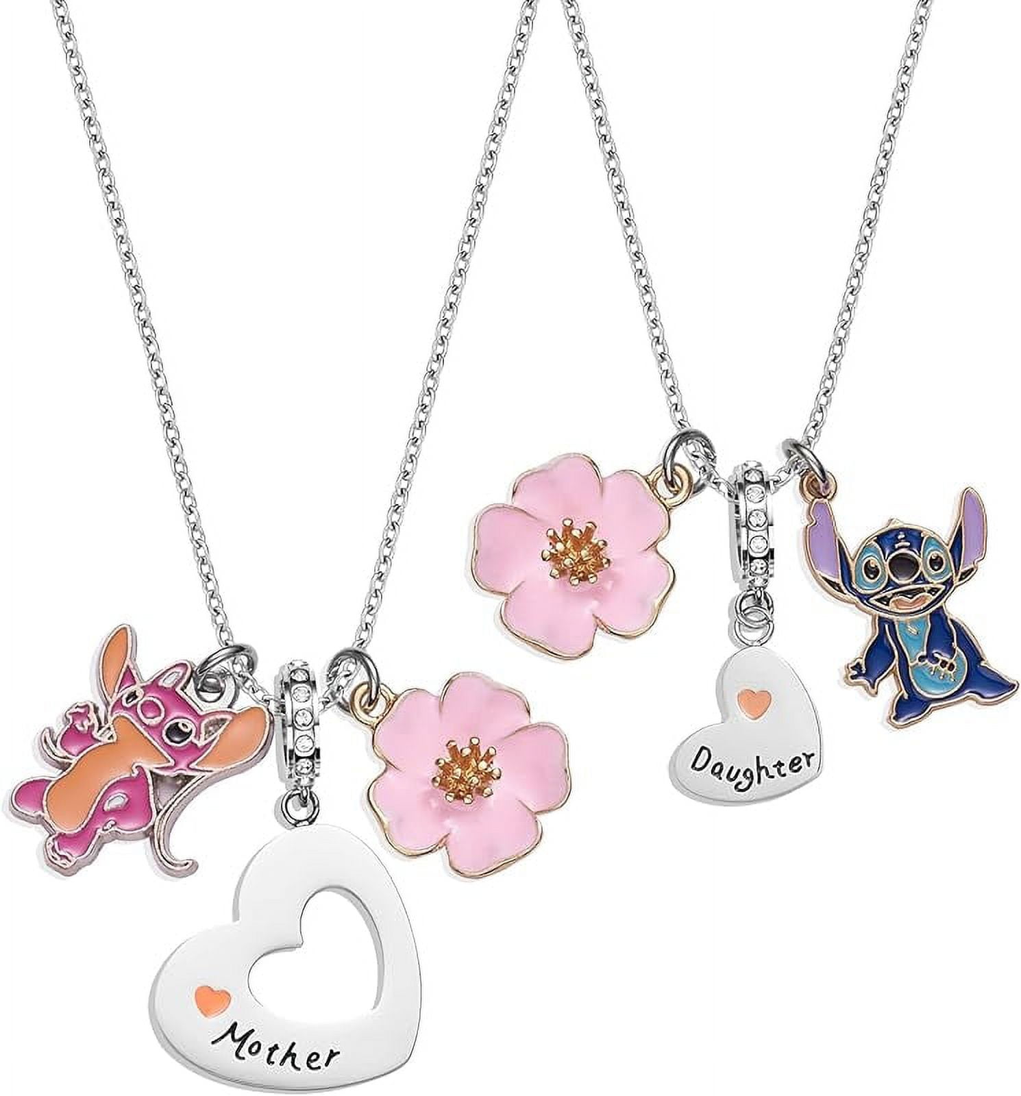 Stitch Gifts Cute Keychains Ohana Means Family Friendship Gift Stich ...