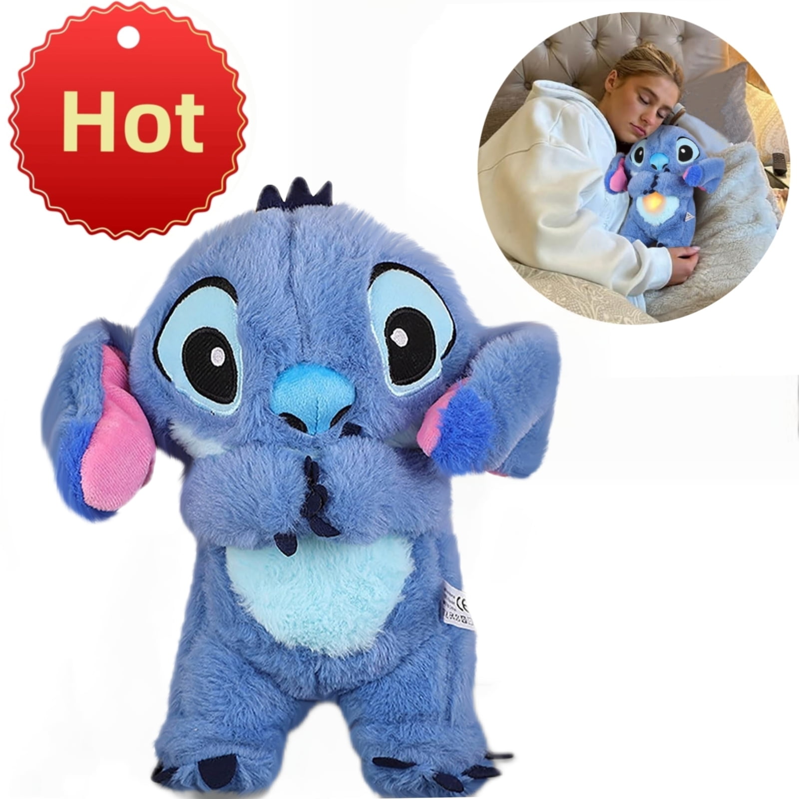 Stitch Gifts For Kids Stitch Calming Relief Plush Toys,11" Anxiety ...