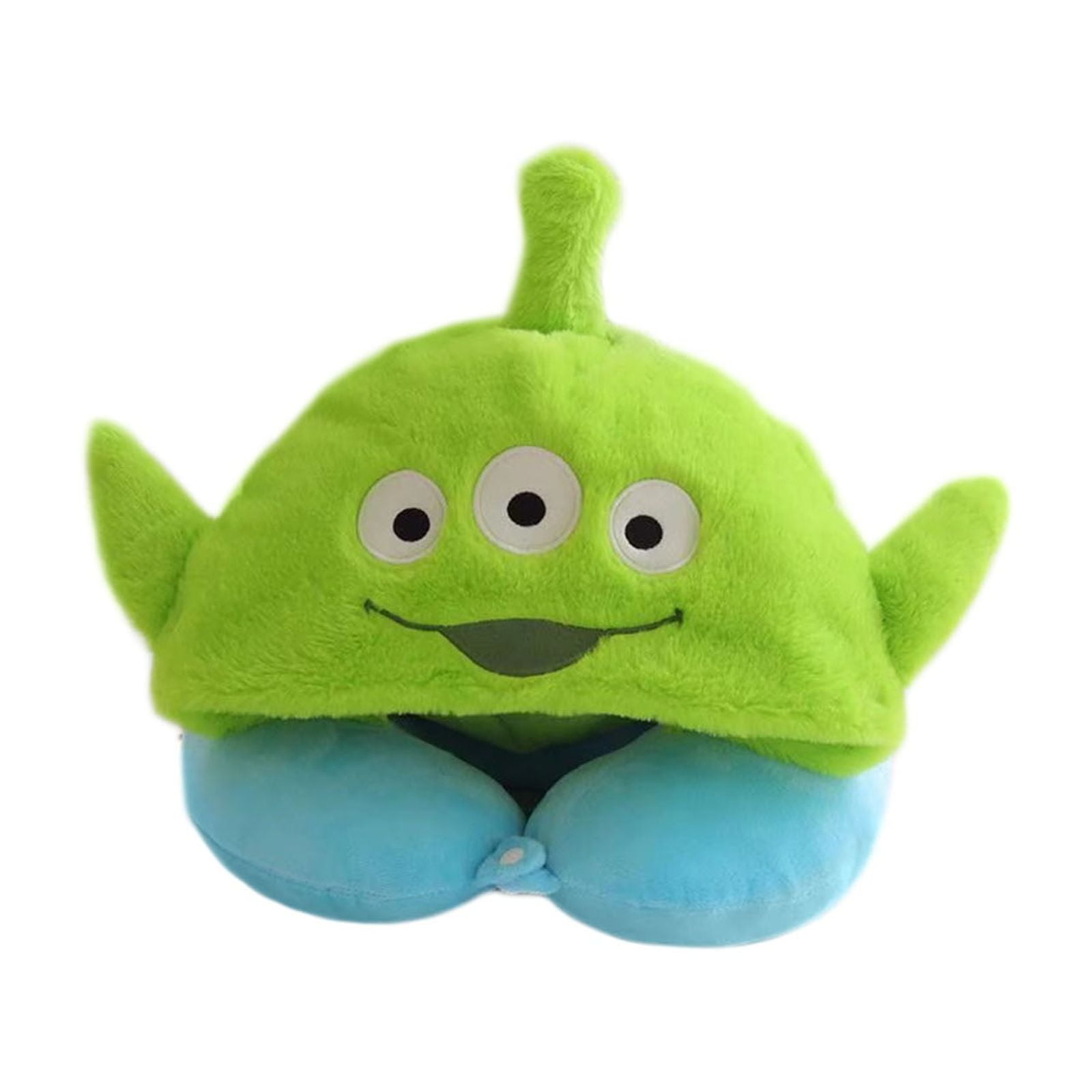 Stitch Plush Stitch Cartoon Stitch Plush U-Shaped Pillow Hooded Neck ...