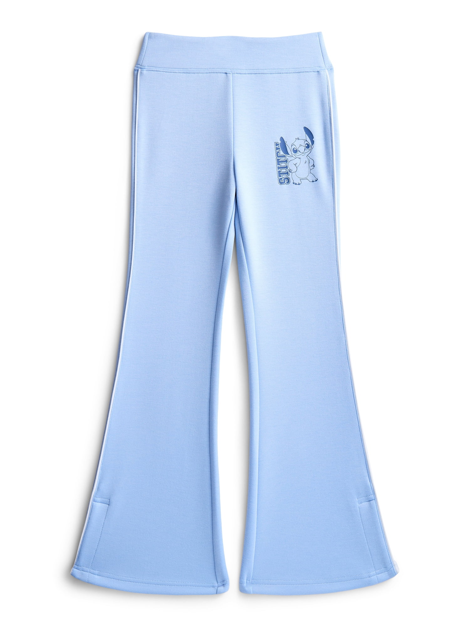 Stitch Toddler & Big Girls Active Graphic Scuba Pants, Sizes 12M-12 ...
