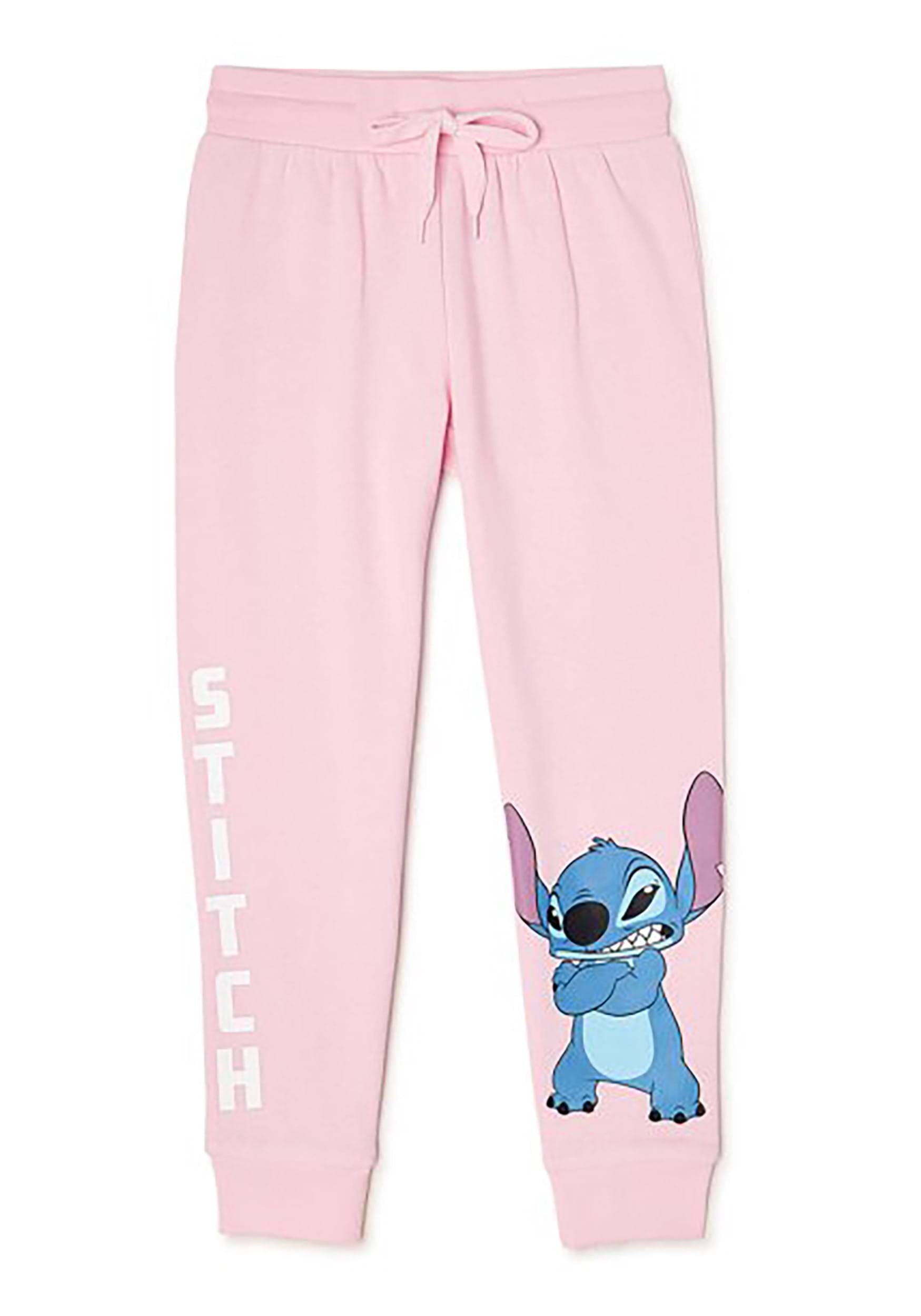 Stitch Girl's Jogger Pants - Walmart.com