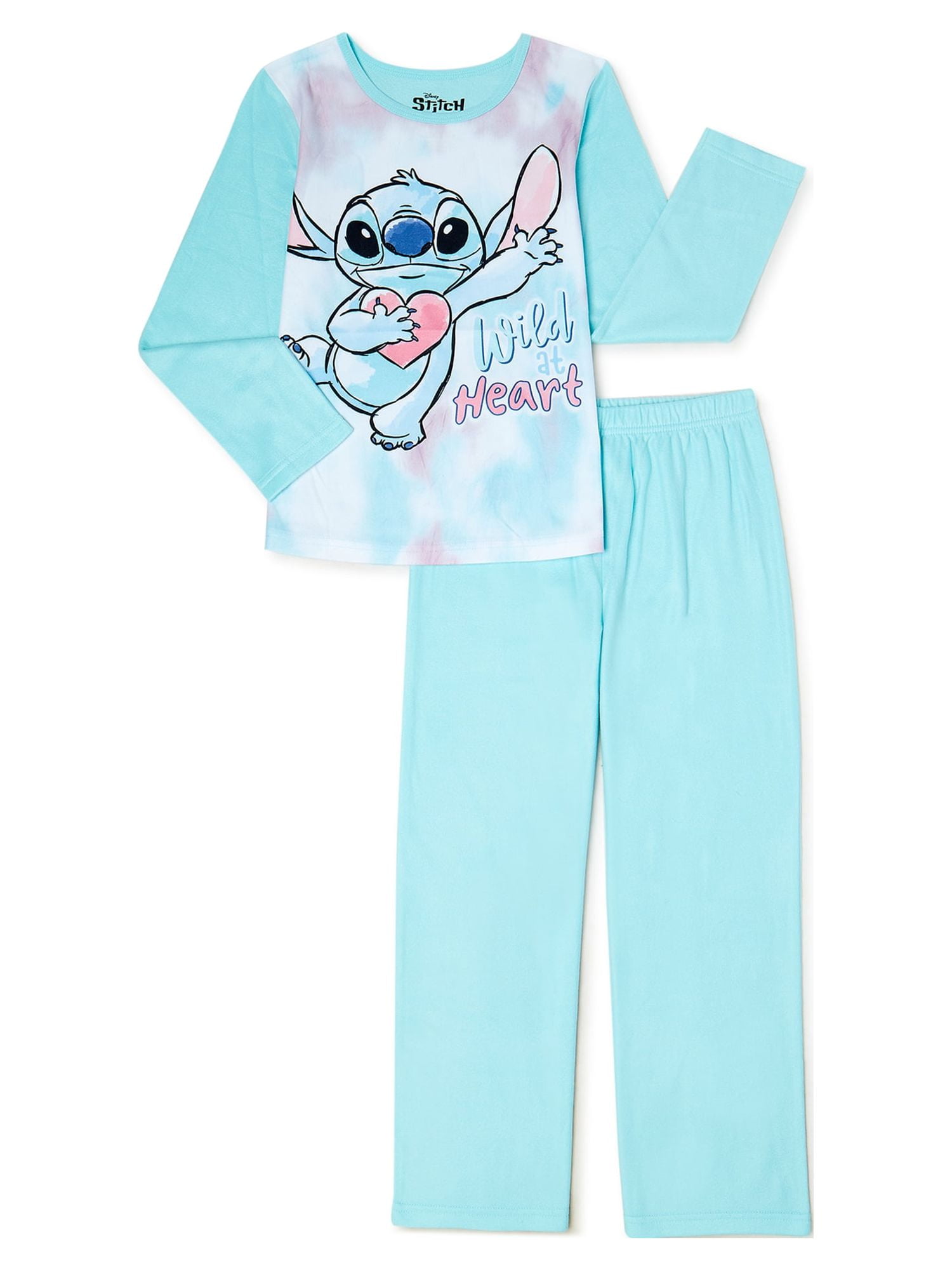 Stitch Girls 10-12 Stitch/Elastic Waistband/Pull on/Polyester 2-Piece ...