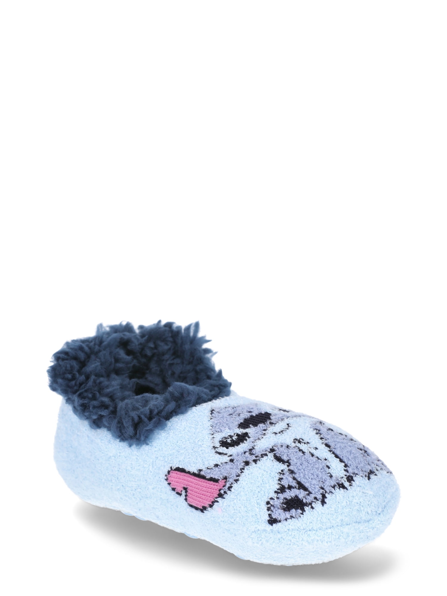 Stitch Girls Slipper Socks, 1-Pack, Sizes S/M-M/L - Walmart.com