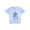 Disney Lilo and Stitch Girls Short Sleeve T-Shirt- Stitch & Angel Girls ...