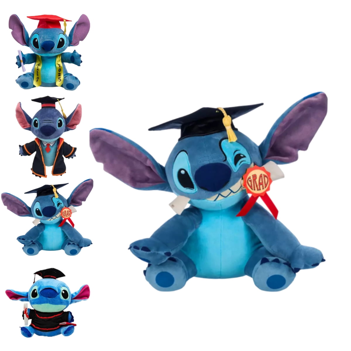 Stitch Graduation Large Plush Graduation Gift - 11-inch Plush Toy for ...