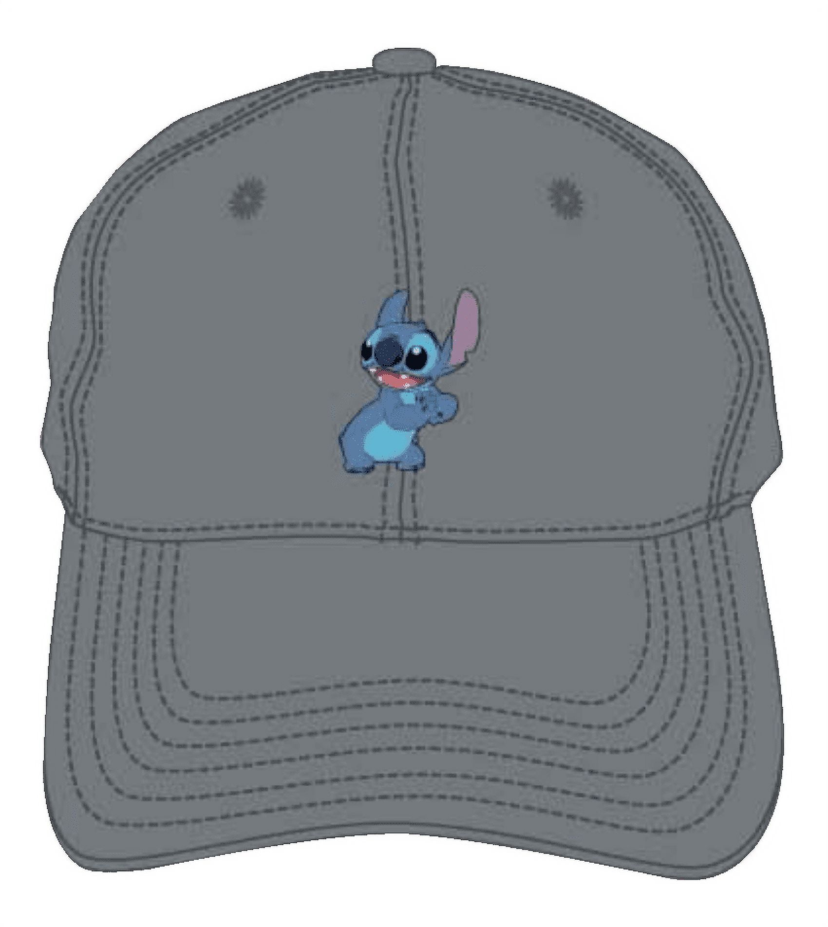 Stitch Grey Cap - Walmart.com