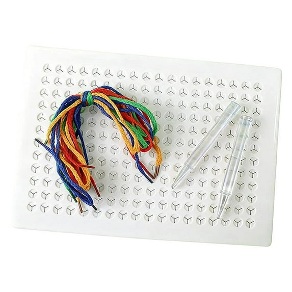 Stitch Grid for Kids Stich Grid Thread Board DIY Children's String ...