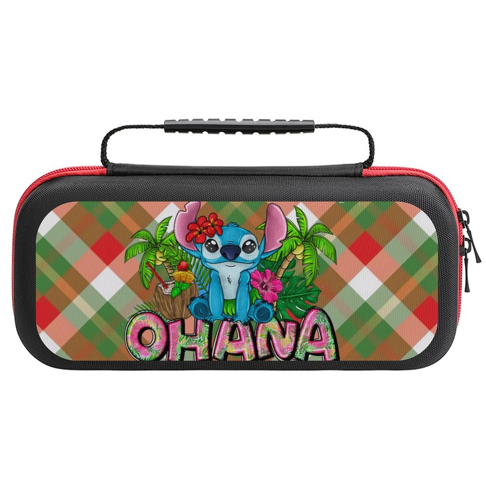 Stitch Grinch Travel Carrying Case Tote Bag For Nintendo Switch ...