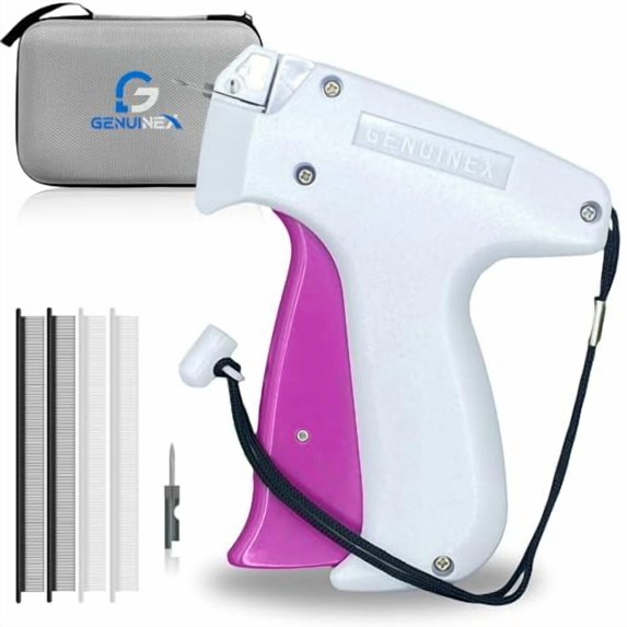 Stitch Gun for Clothes – A Complete Kit with 3000 Fasteners, 2 Needles ...