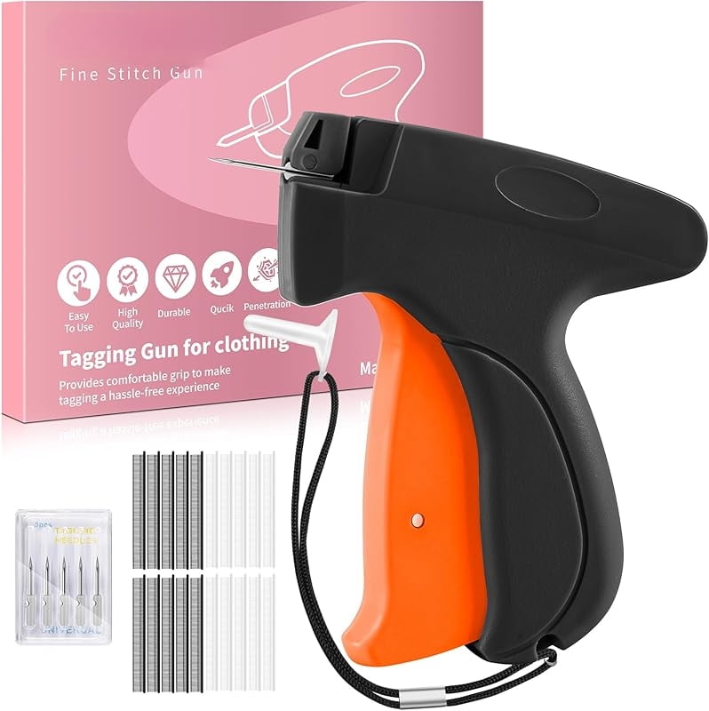 Stitch Gun for Clothes - Handheld Stitch Gun Quick Clothing Fixer ...