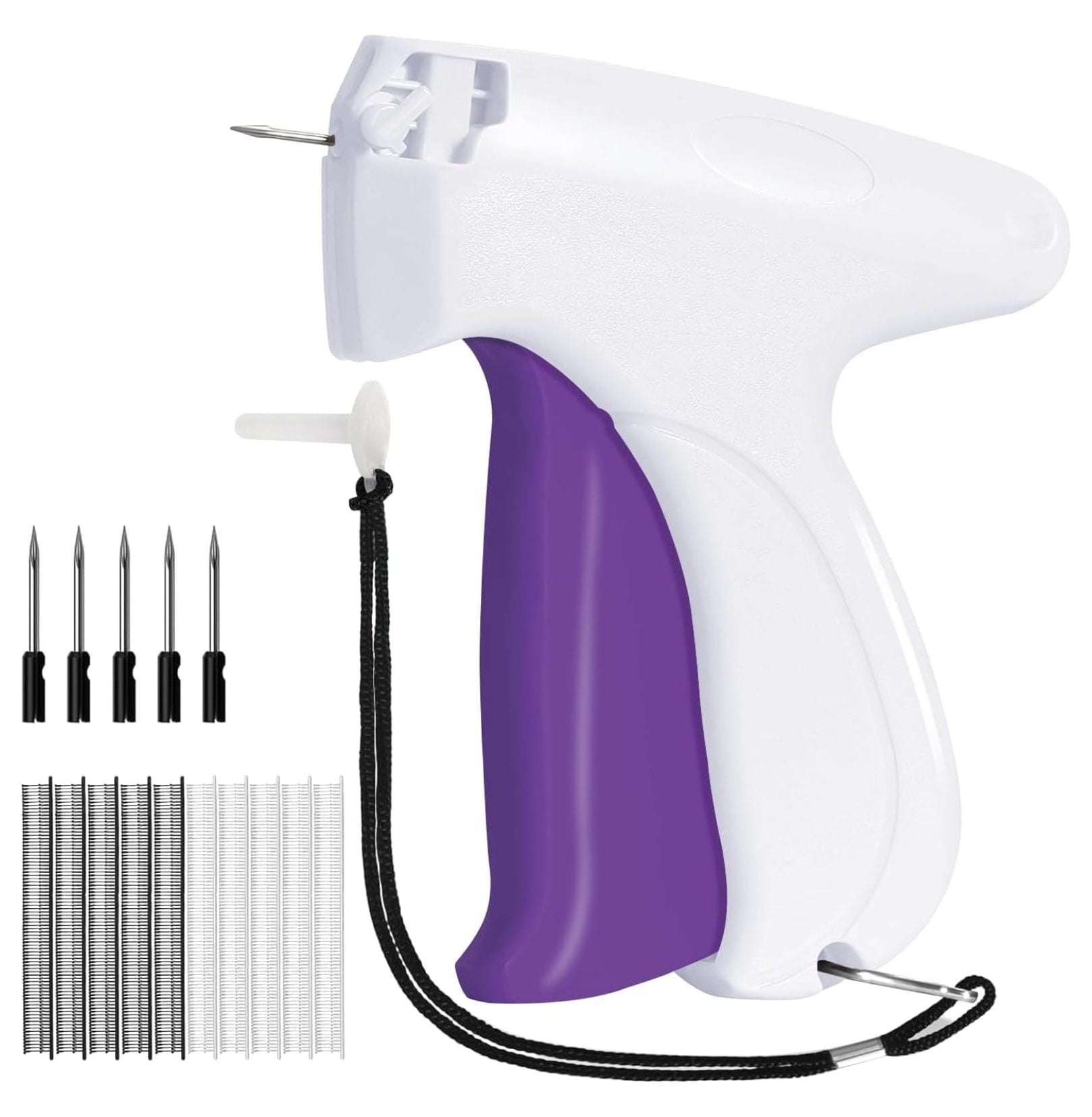 Stitch Gun,Tagging Gun for Clothing, Fine Stitch Mini Stitch Gun for ...