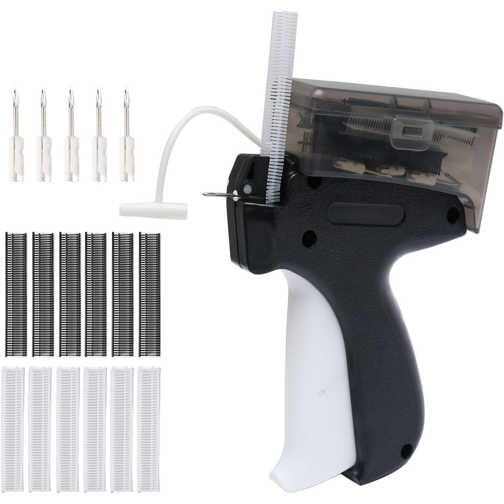 Stitch Gun for Clothing, Tagging Gun with Storage Box 1200 Pcs 0.2 ...