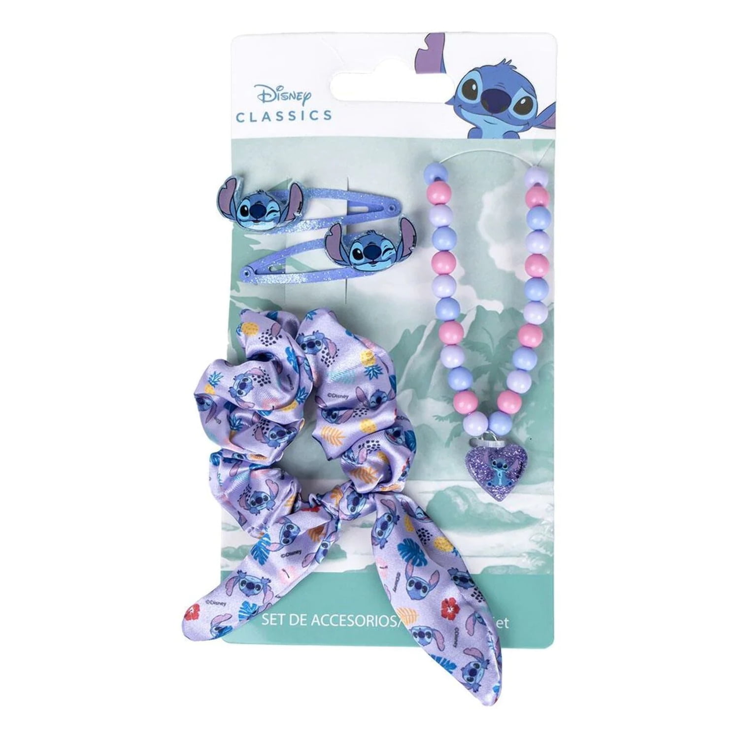 Stitch Hair Accessories - Walmart.com
