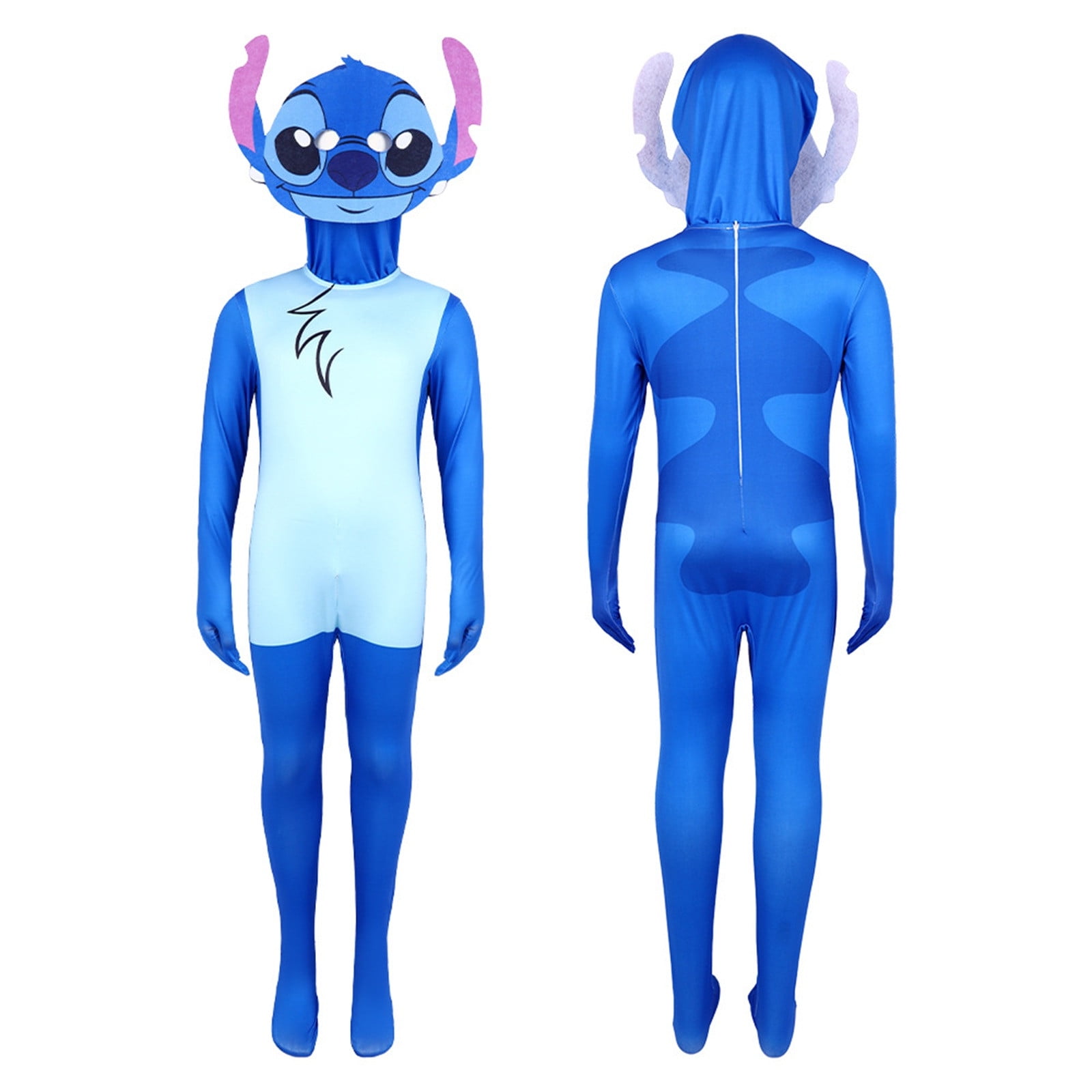 Stitch Halloween Cosplay Leotard Cosplay Animated Cartoon Characters ...