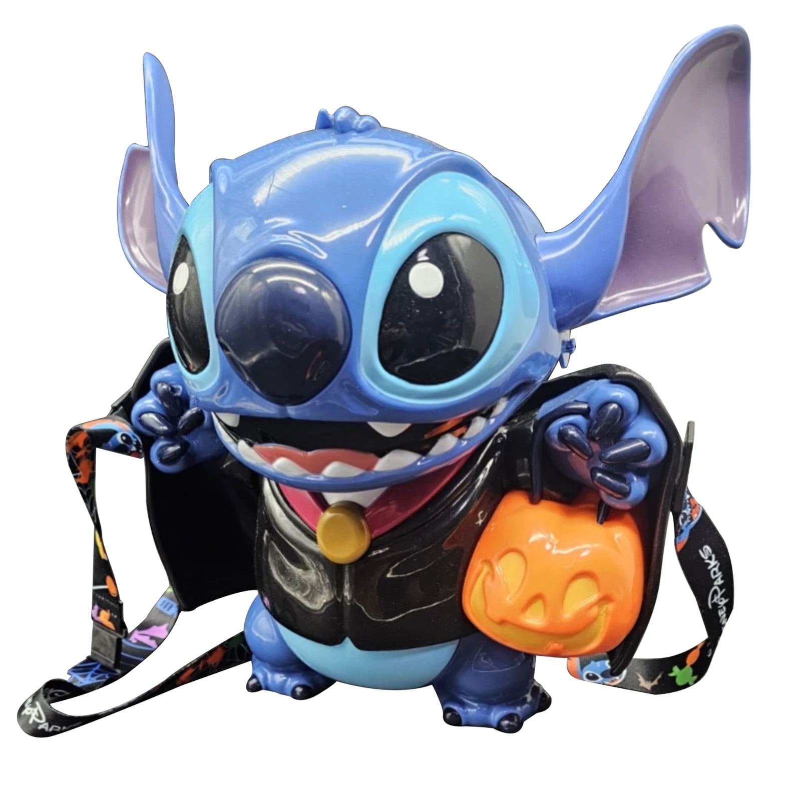 Stitch Halloween Vampire Popcorn Bucket - Parks Collectible, Stitch ...