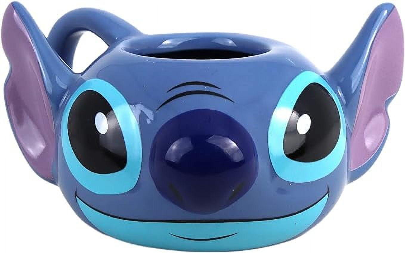 Disney Stitch Head Mug, Boxed Sculpted Miniature Cup, Limited Edition ...
