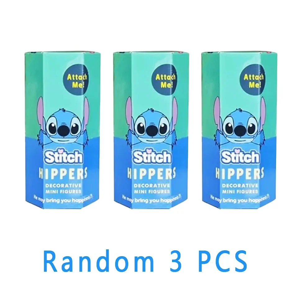 Stitch Hippers Cartoon Blind Box PVC Collectible Toy Mini Figurine ...