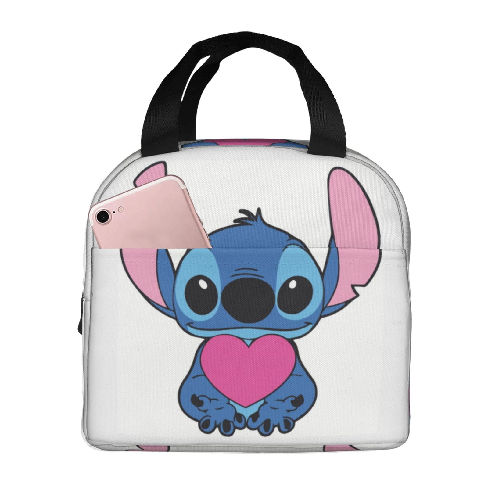 Stitch Holding A Heart Lunch Box,Lunch Box for Men,Lunch Box for Women ...
