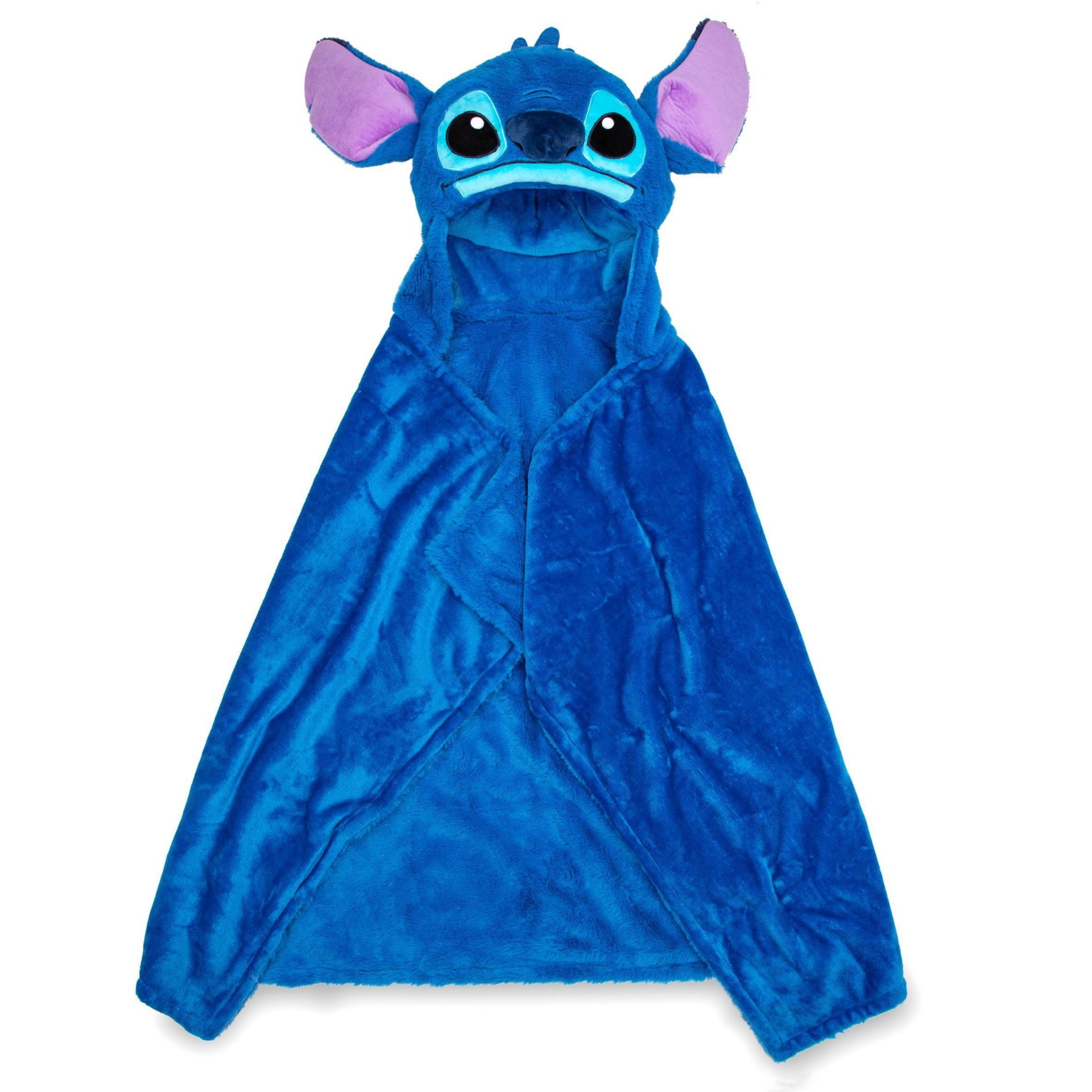 Stitch Hooded Blanket - Walmart.com