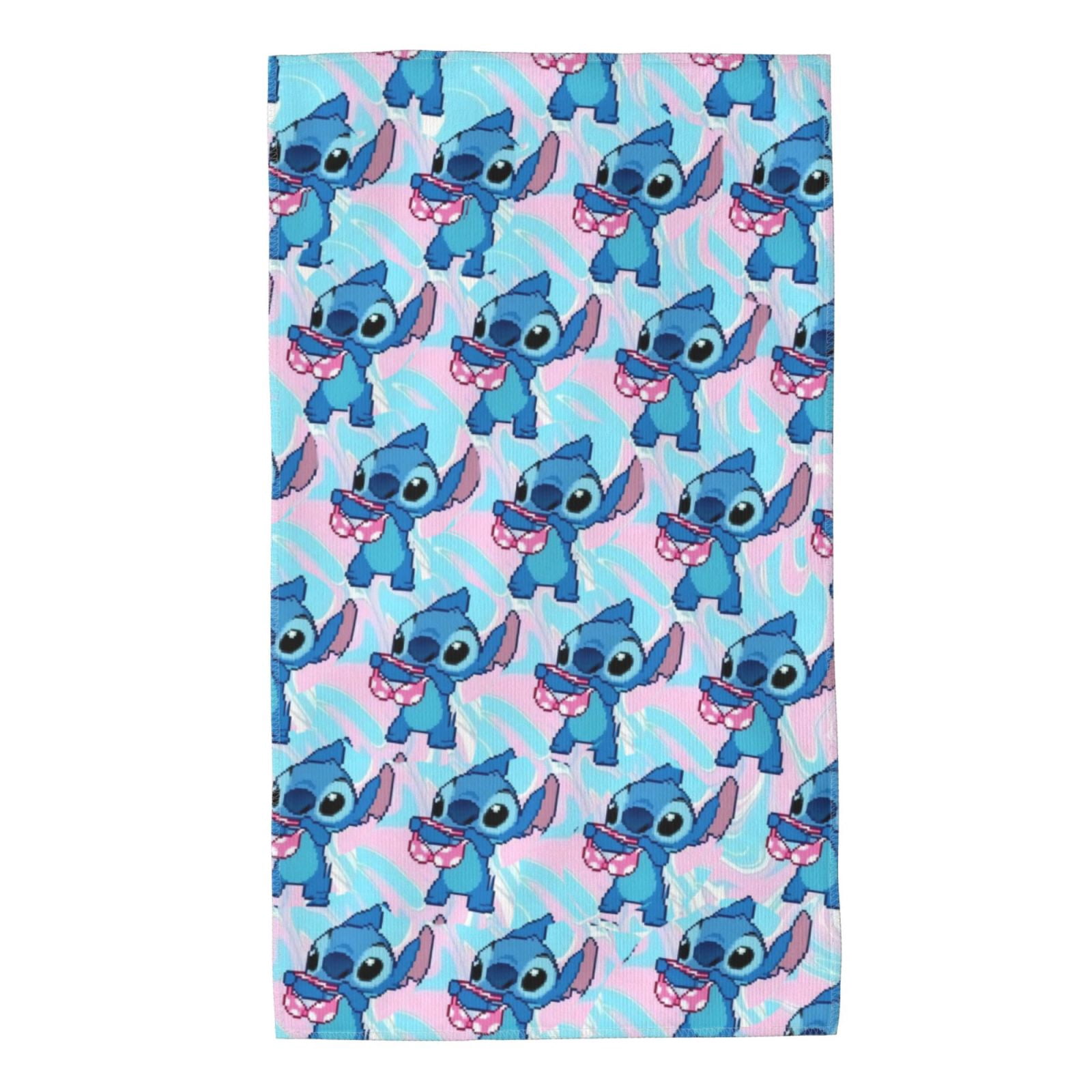 Stitch In A Bikini Towels,Hand Towels for Bathroom- Highly Absorbent ...