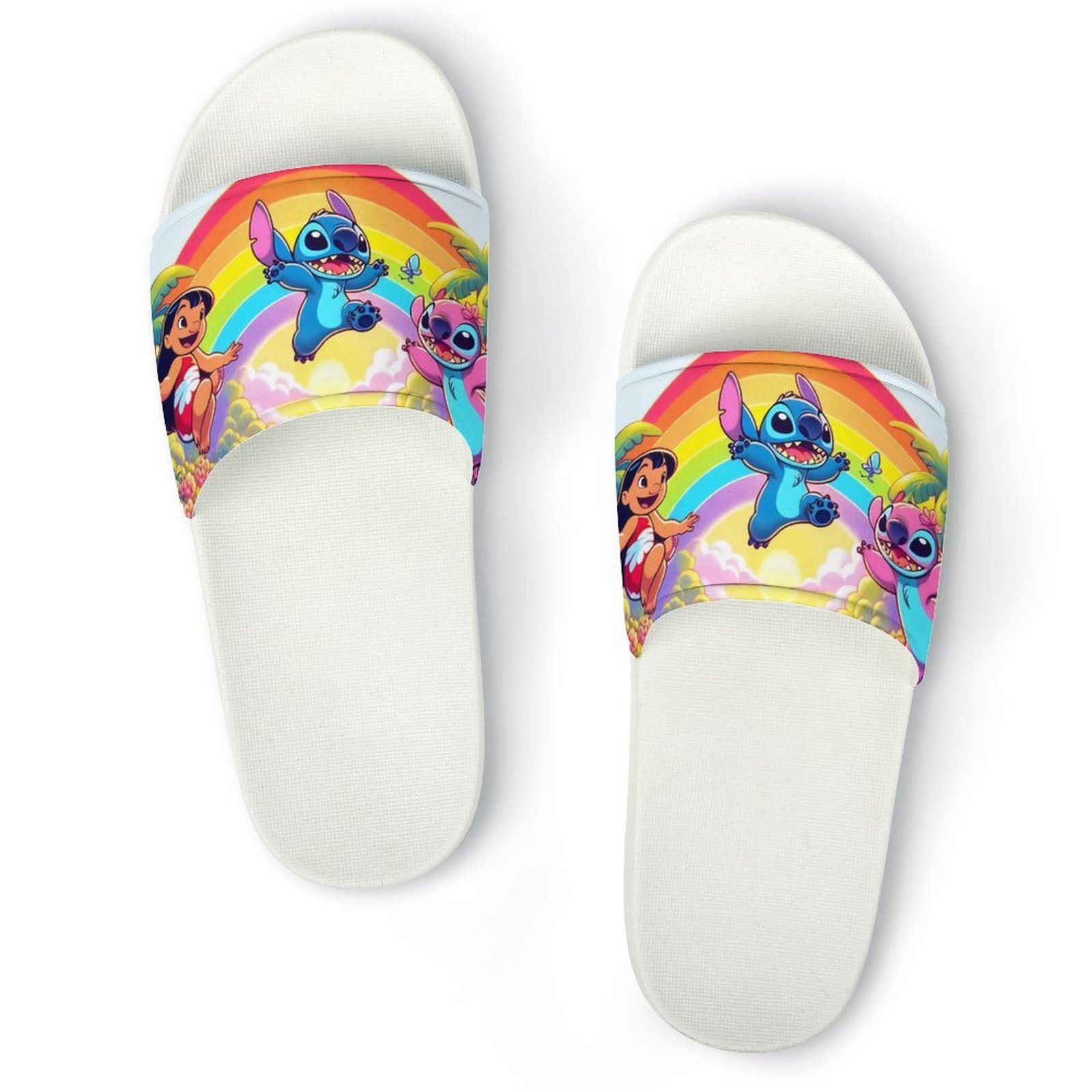 Stitch Indoor Home Beach Non Slip Sanda Design Summer Slipper Non-Slip ...