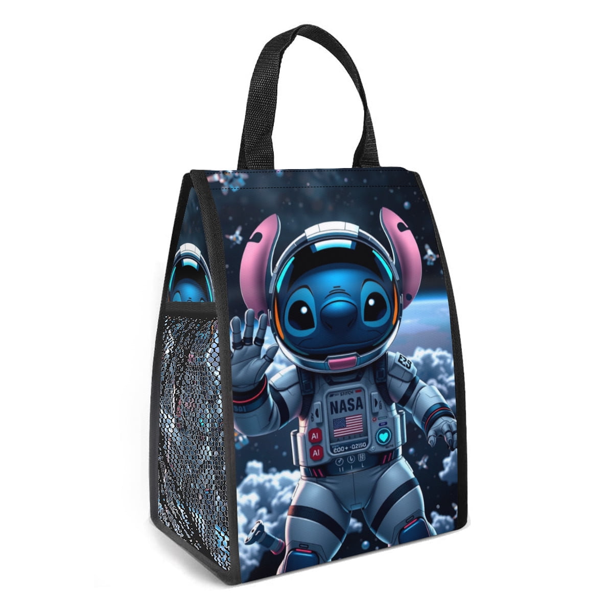 Stitch Insulated Lunch Box Unisex Reusable Lunch Box - Walmart.com