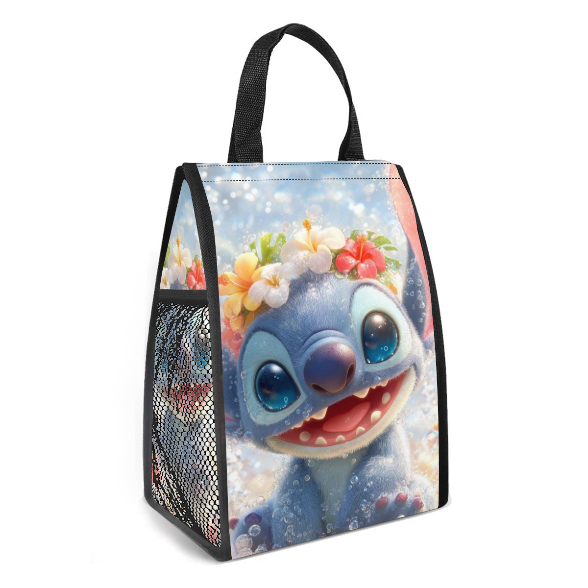 Stitch Insulated Lunch Box Unisex Reusable Lunch Box - Walmart.com