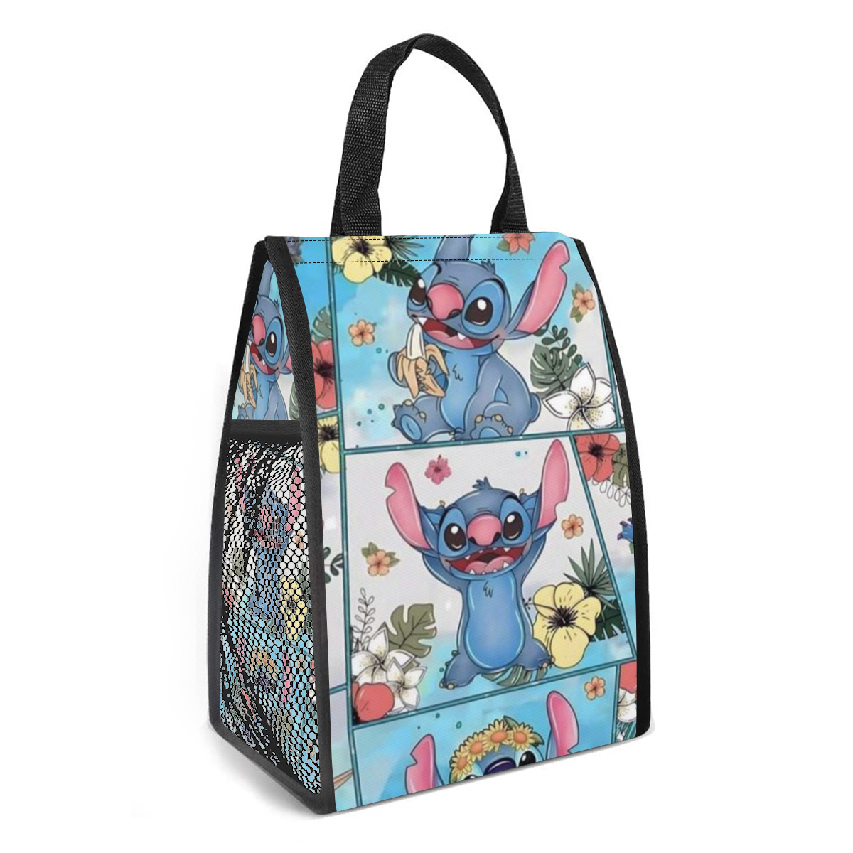 Stitch Insulated Lunch Box Unisex Reusable Lunch Box - Walmart.com