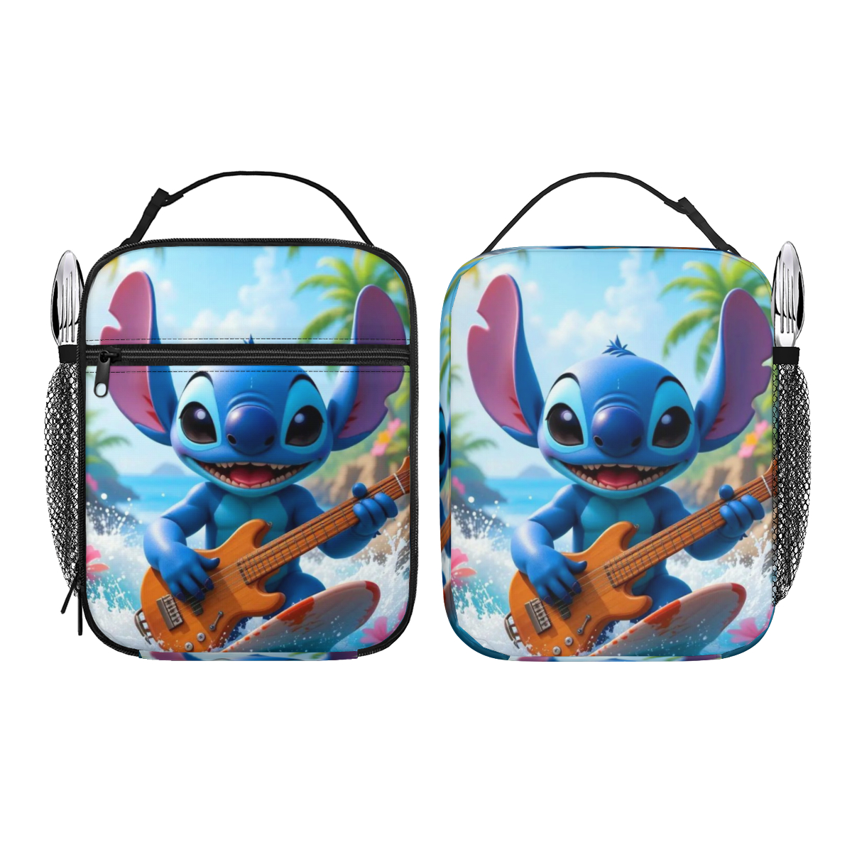 Stitch Insulated Lunch Box Unisex Reusable Lunch Box - Walmart.com