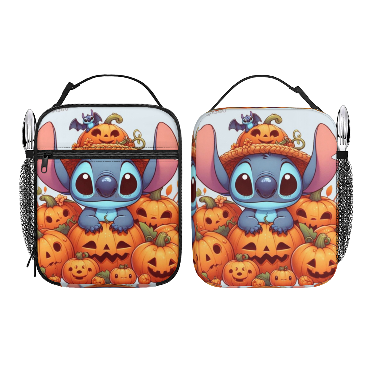 Stitch Insulated Lunch Box Unisex Reusable Lunch Box - Walmart.com