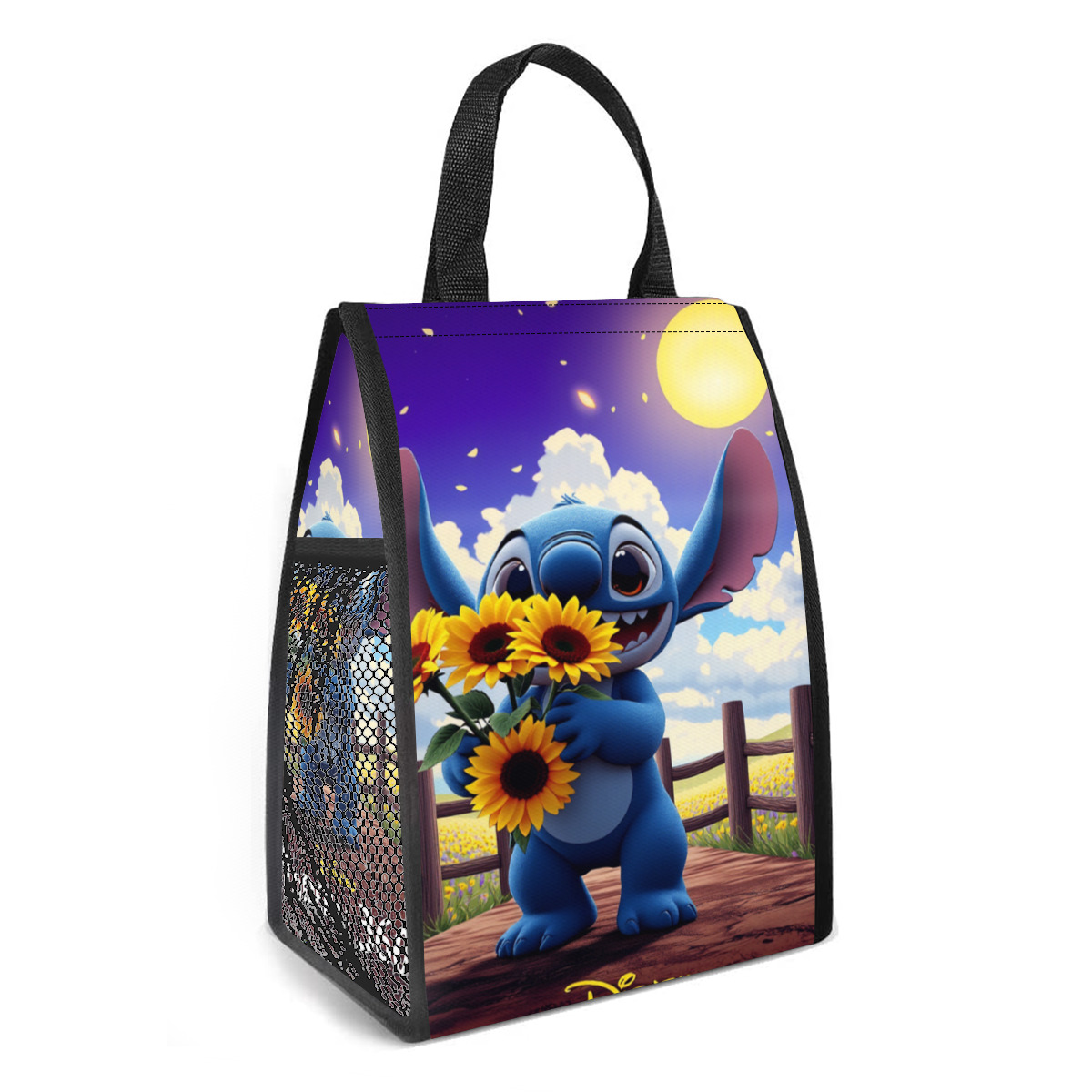 Stitch Insulated Lunch Box Unisex Reusable Lunch Box - Walmart.com