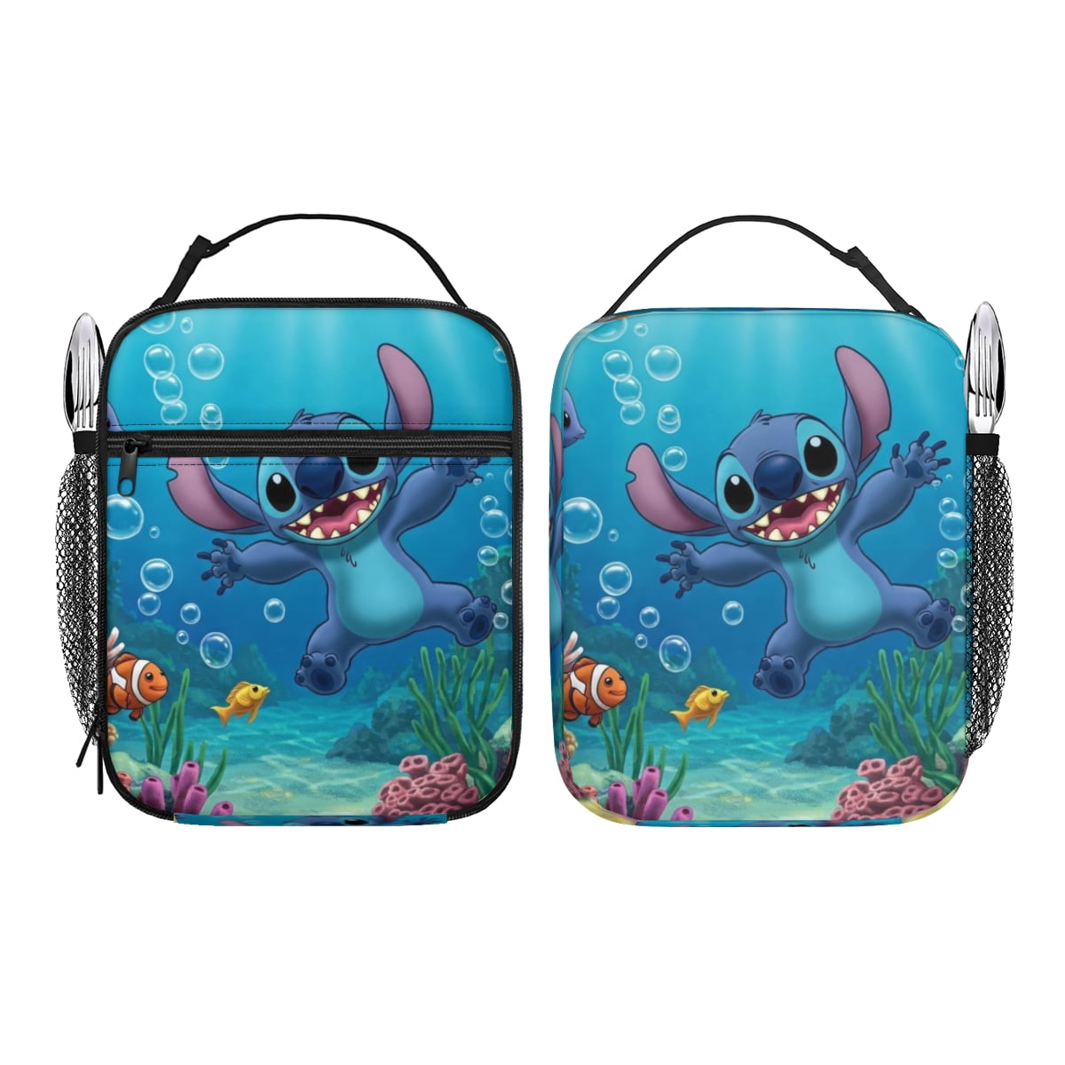 Stitch Insulated Lunch Box Unisex Reusable Lunch Box - Walmart.com
