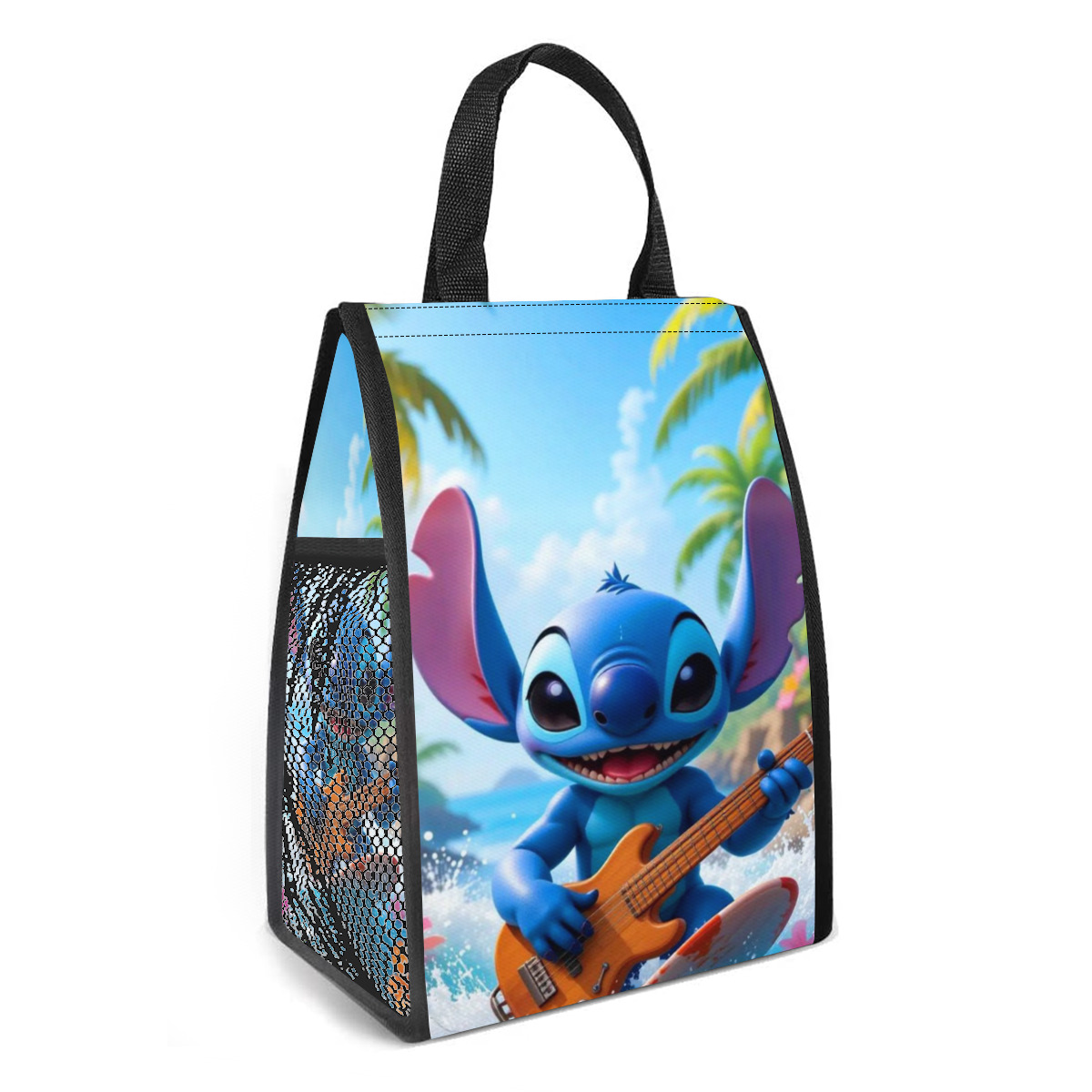 Stitch Insulated Lunch Box Unisex Reusable Lunch Box - Walmart.com