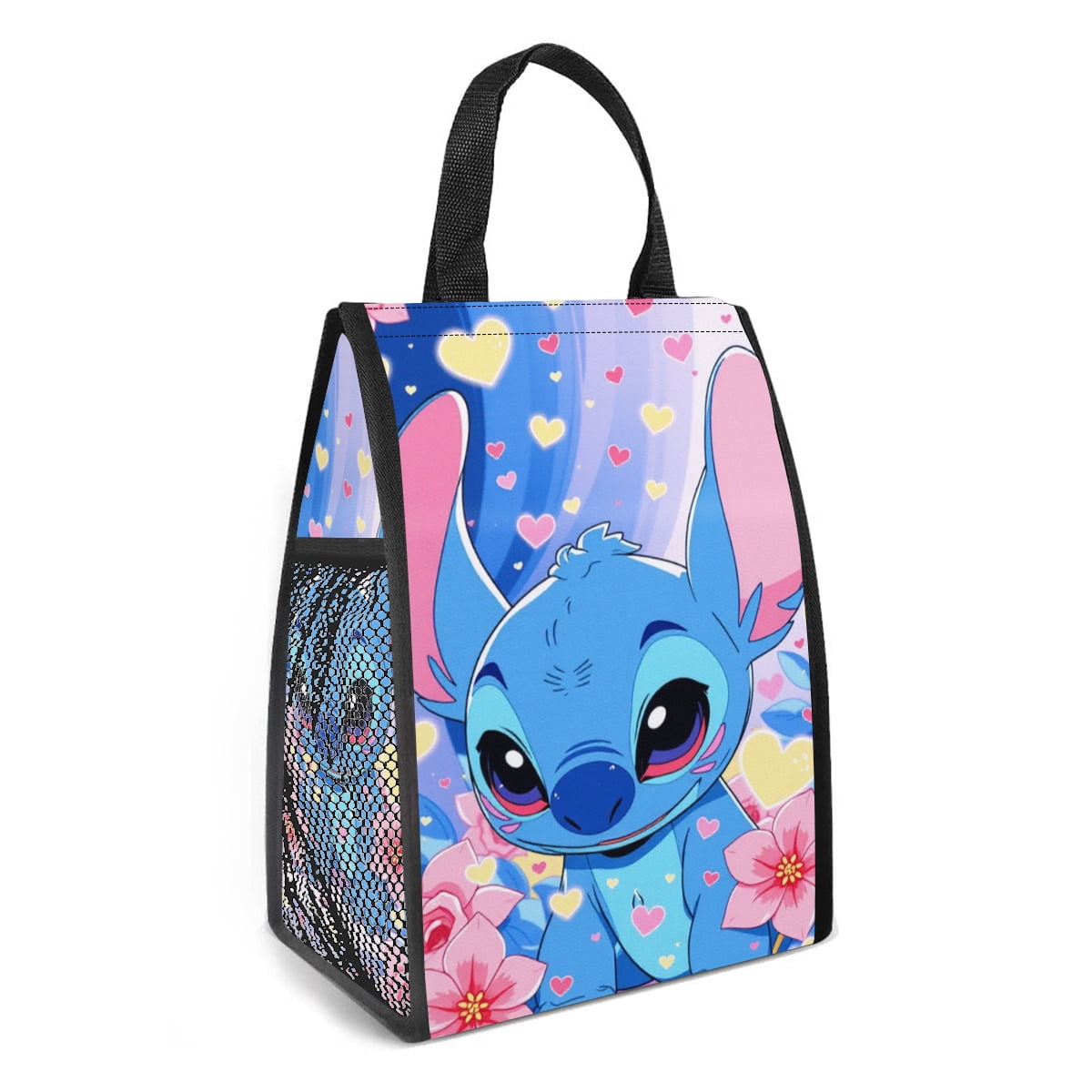 Stitch Insulated Lunch Box Unisex Reusable Lunch Box - Walmart.com