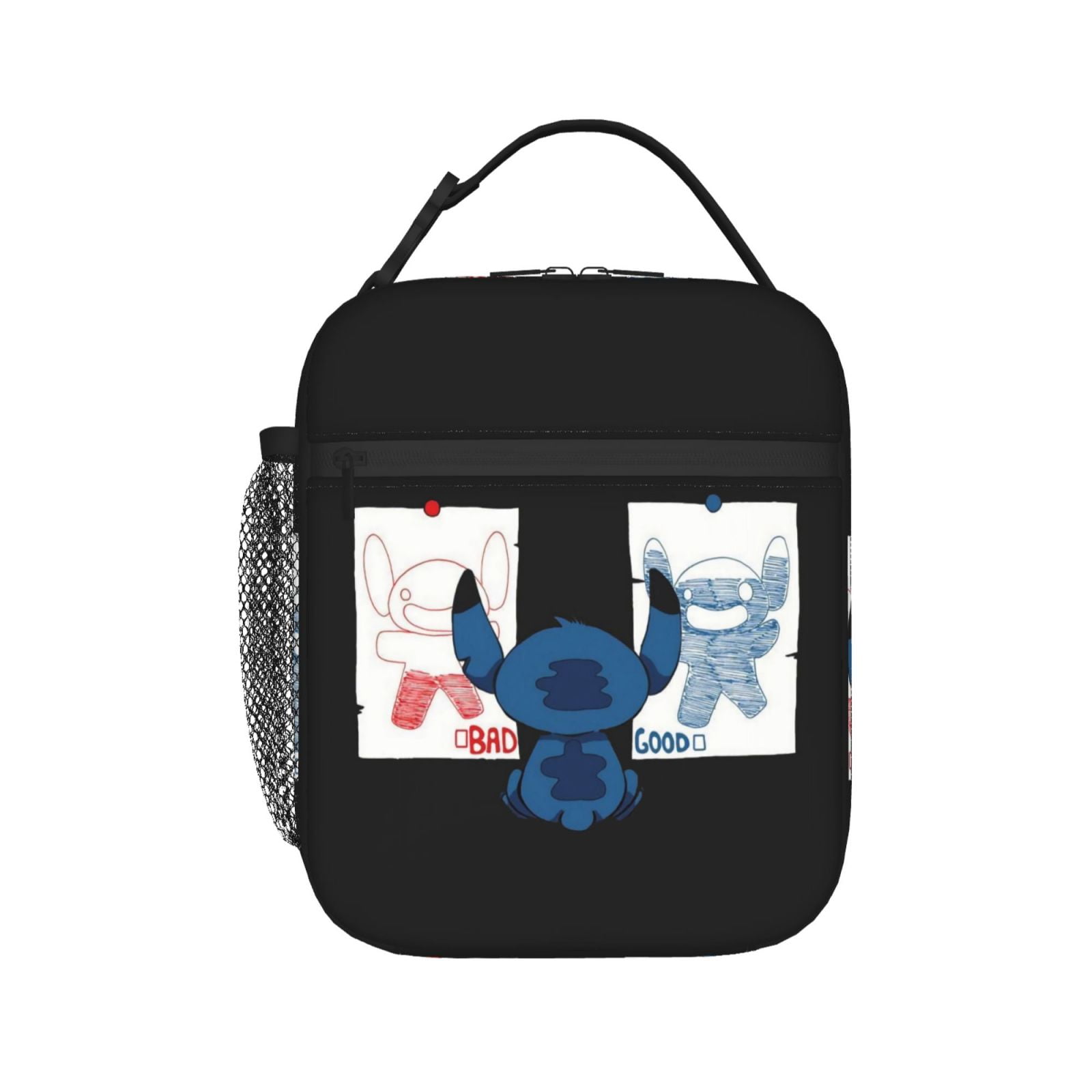 Stitch Is Good Or Bad Lunch Box Lunch Bag for Women and Men,Insulated ...