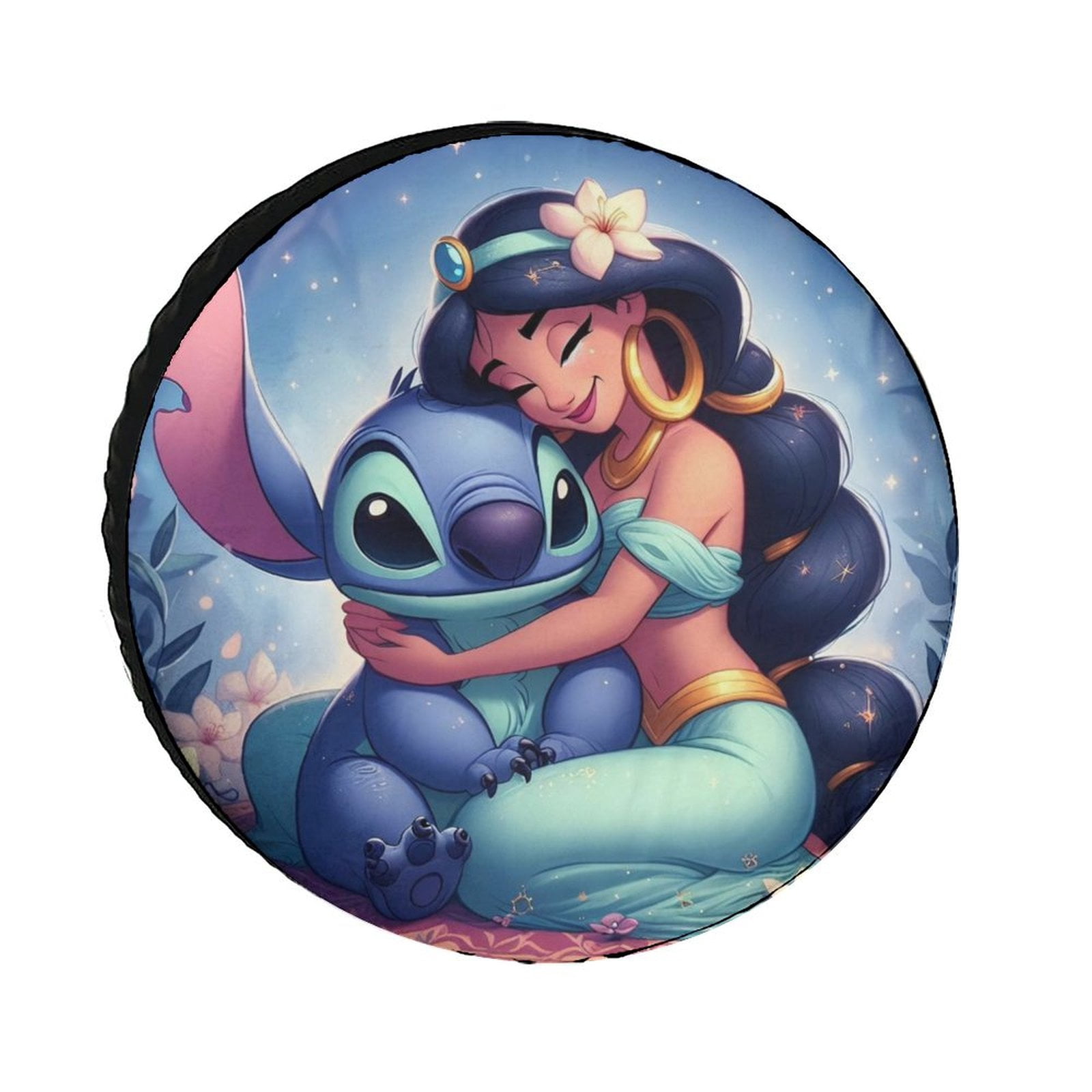 Stitch And Jasmine Waterproof Oxford Tire Covers, Spare Wheel ...